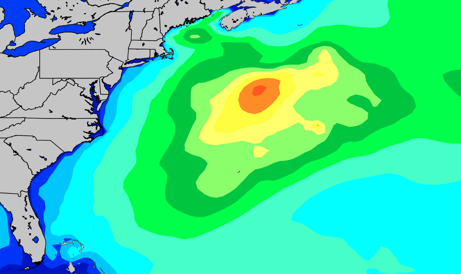 East Coast Weekend Outlook: Summertime in Full Swing