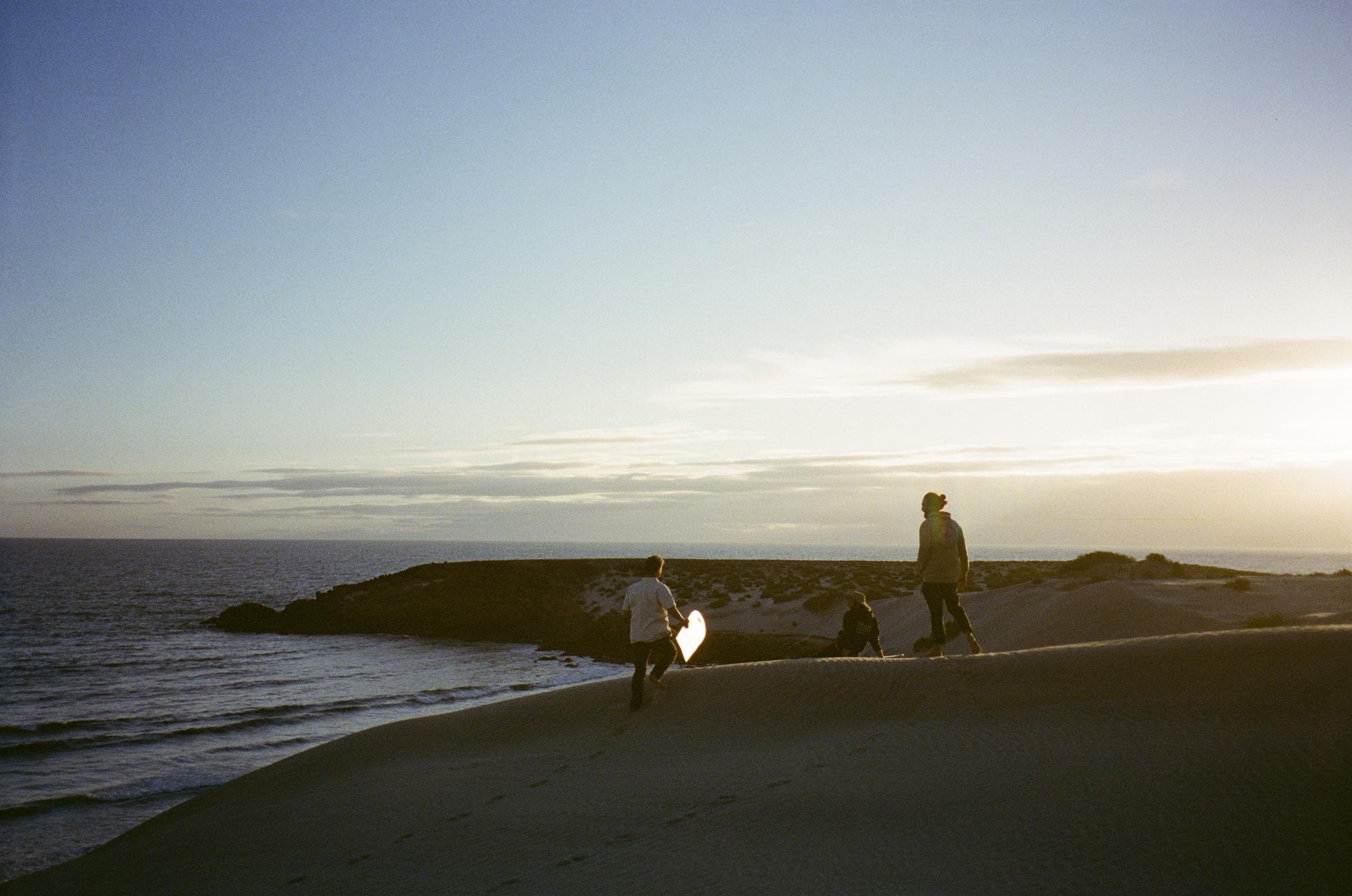 Off Grid: Four Months Logging Across Baja