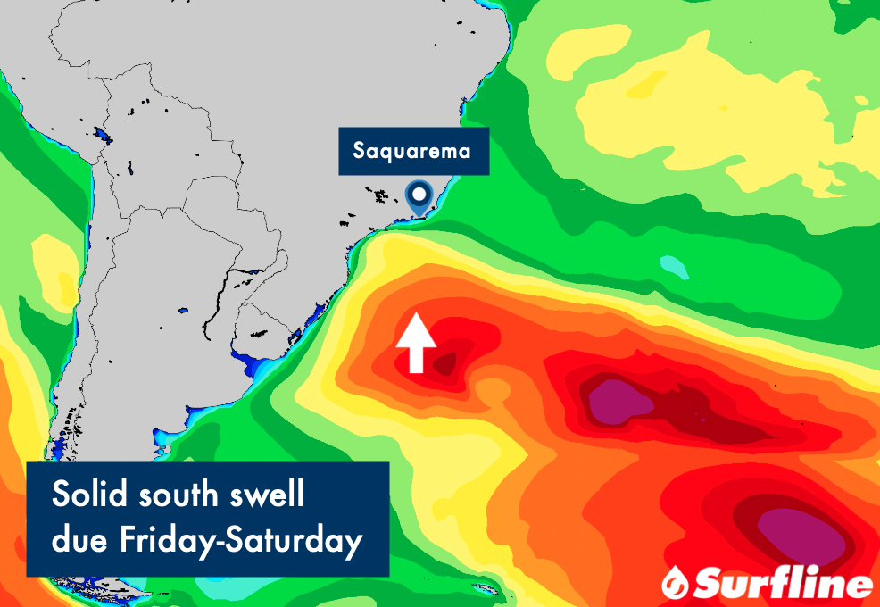 2023 Vivo Rio Pro Official Forecast