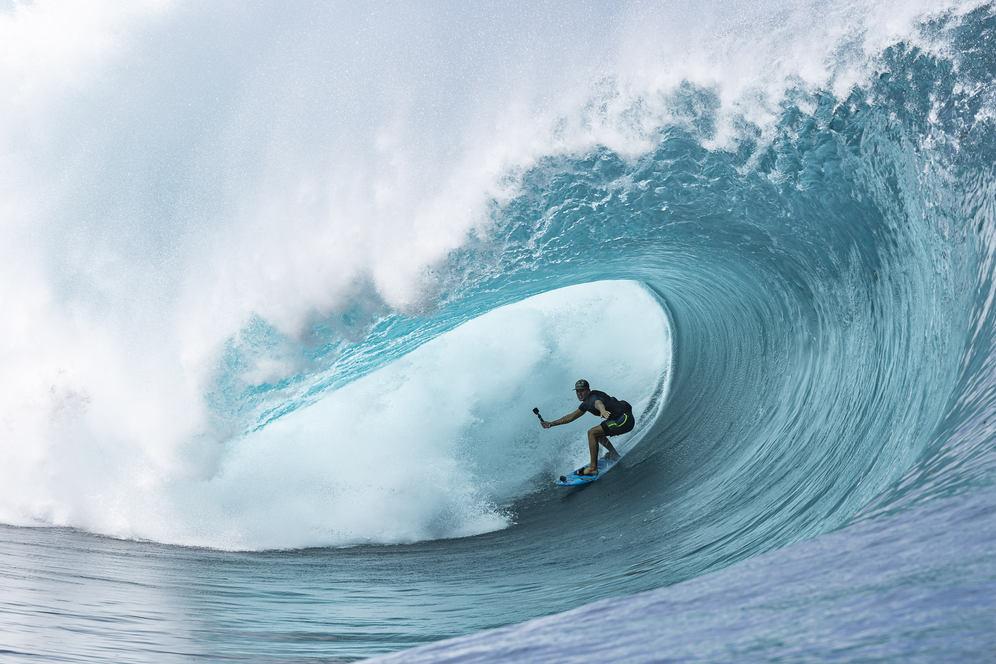 Big Wave Surfers’ Fund Awards Financial Support for Teahupoo Mega-Swell