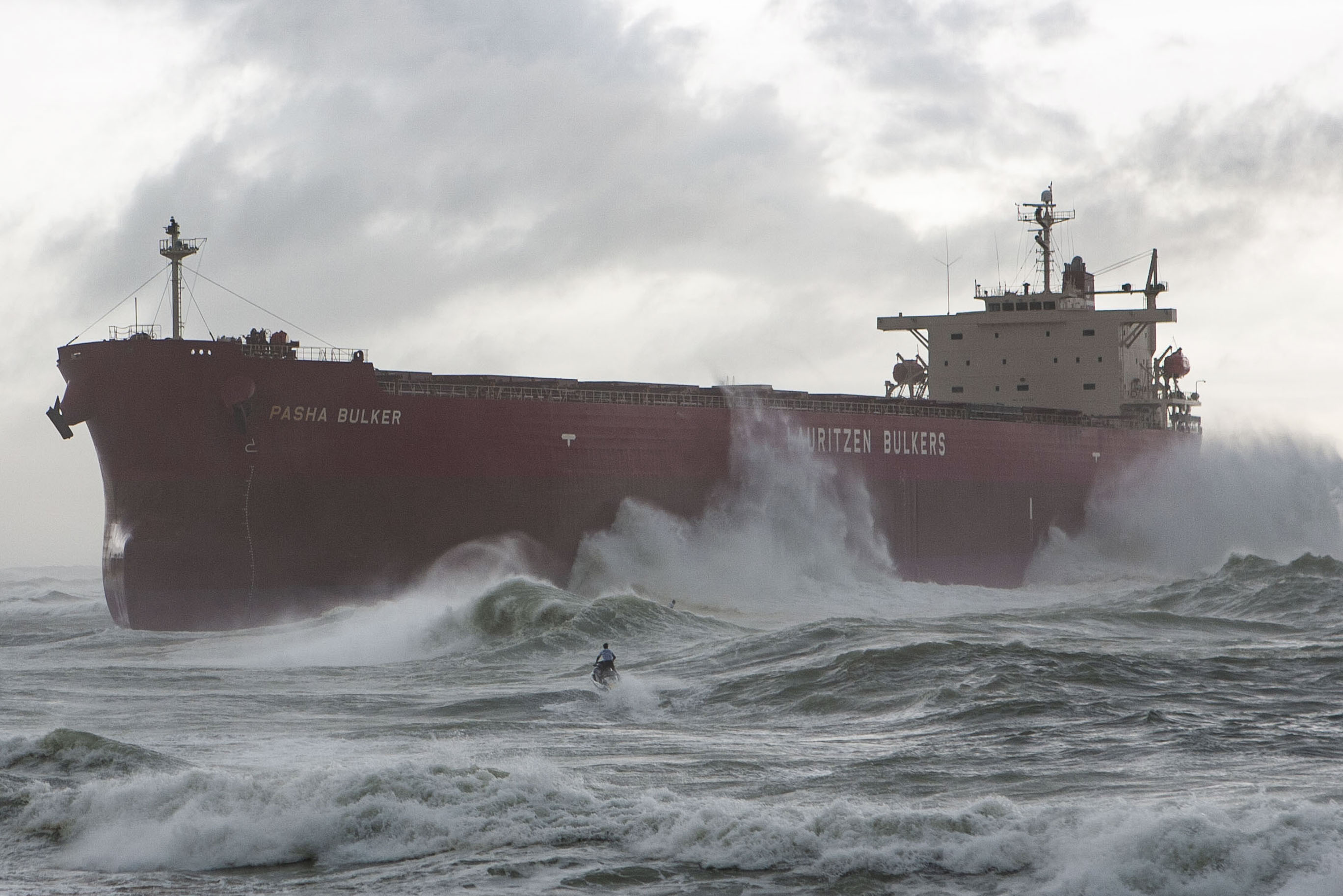 Moments: Rhys And The Bulker, June 2007