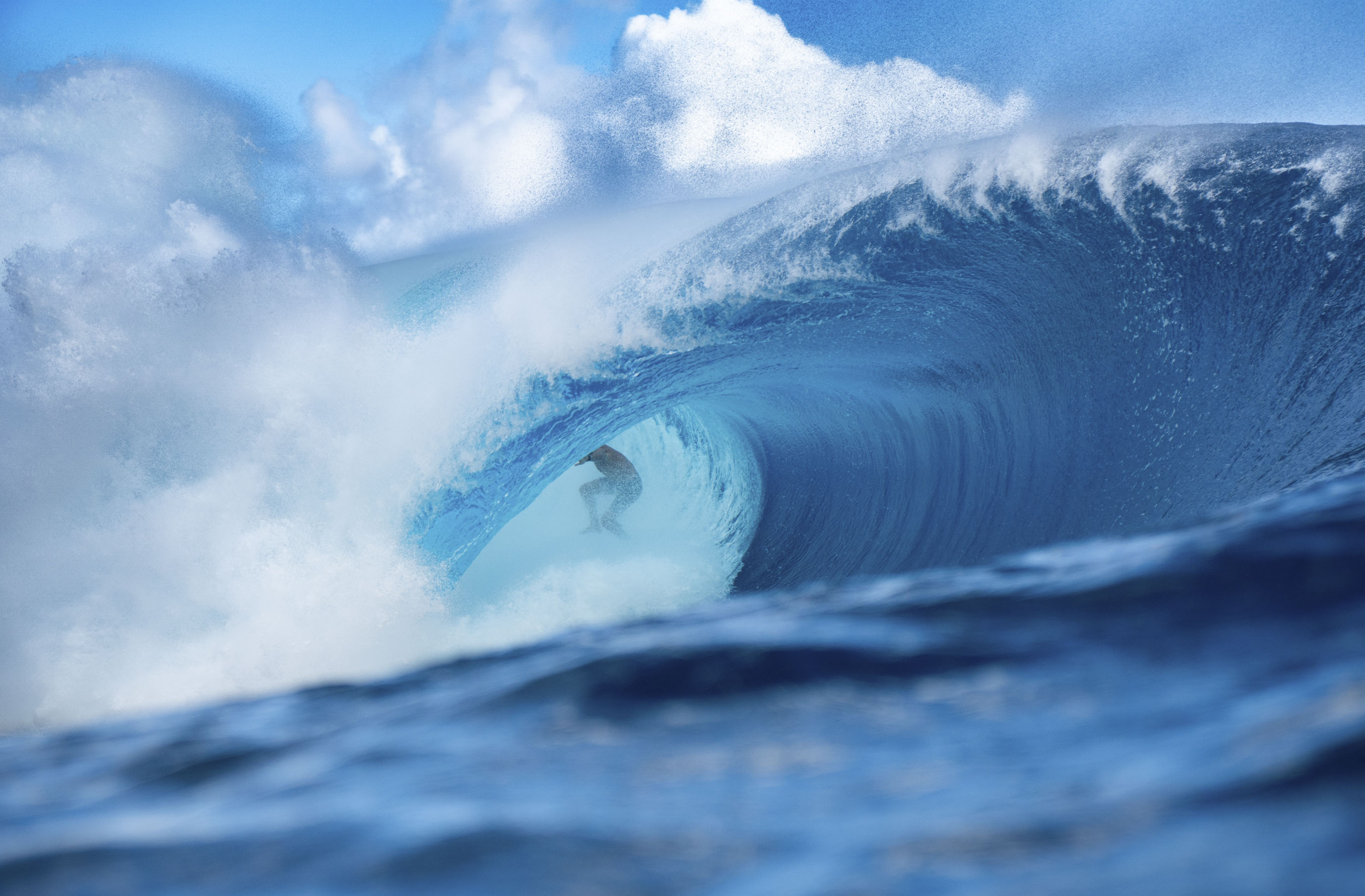 Teahupo’o: Maintaining Connection