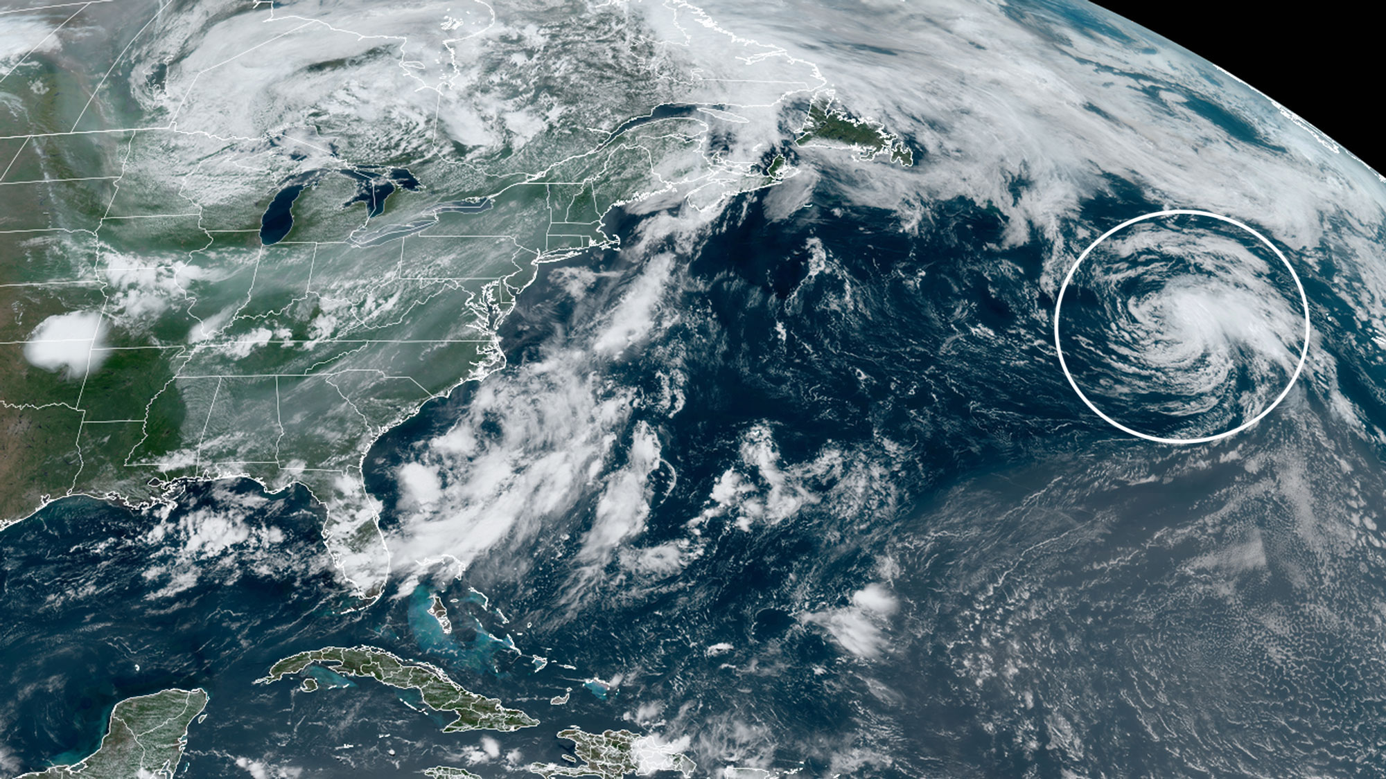 UPDATE: Tropical Storm Don Tracking Back Towards the East Coast, More ...