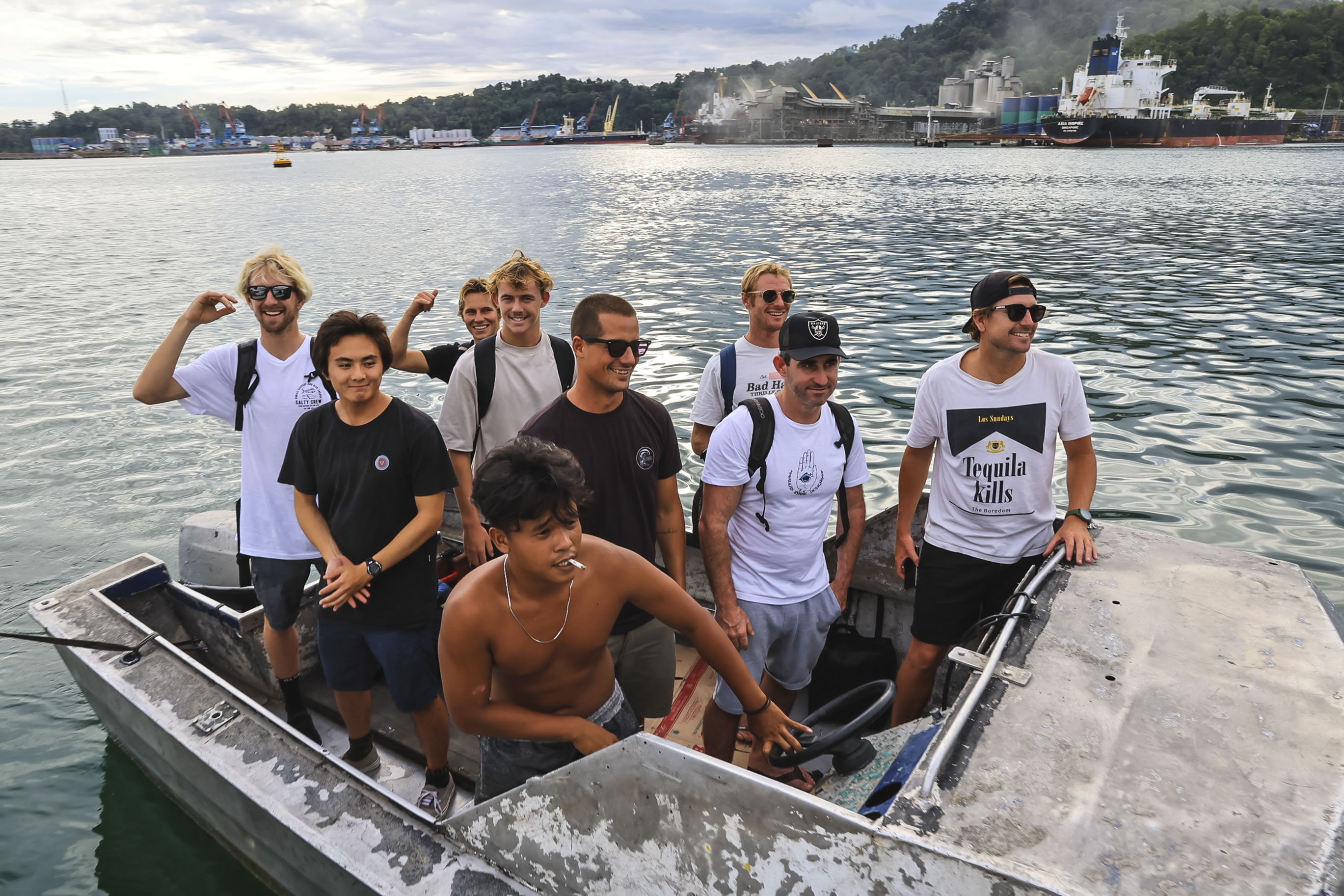 Indo Overhead: On A Boat In The Season’s Best Swell