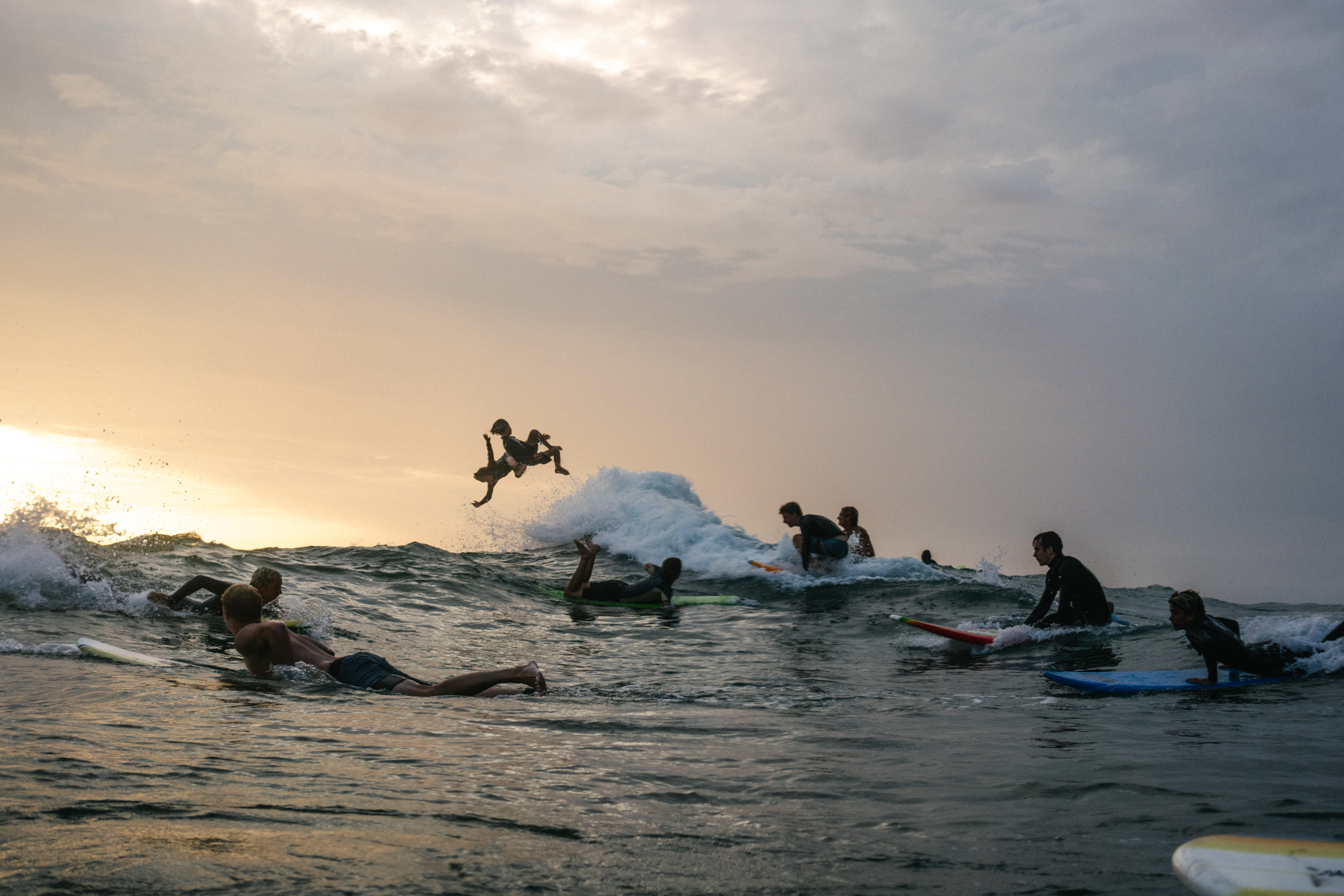 Backwash Boogie in SoCal