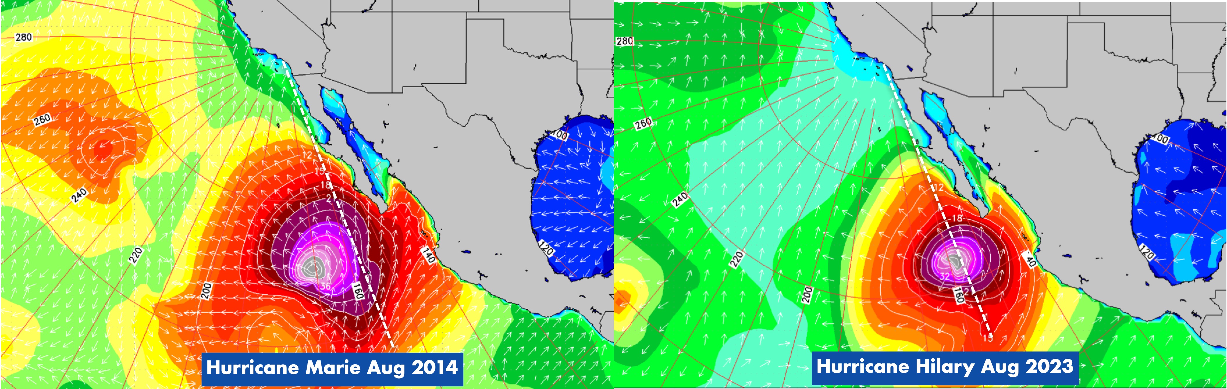 Tracking Tropical Storm Hilary