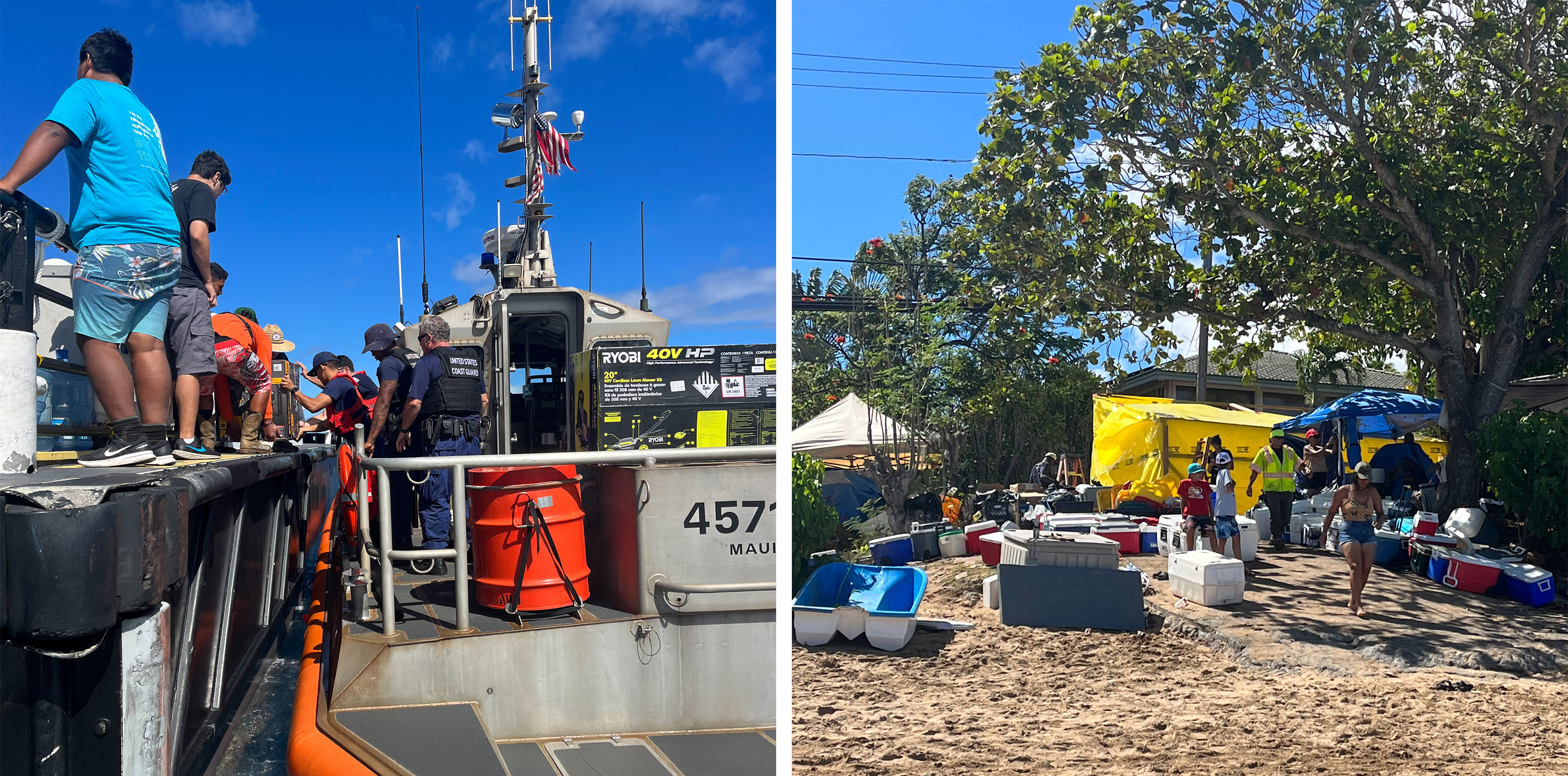 Surfers Continue to Mobilize on Maui