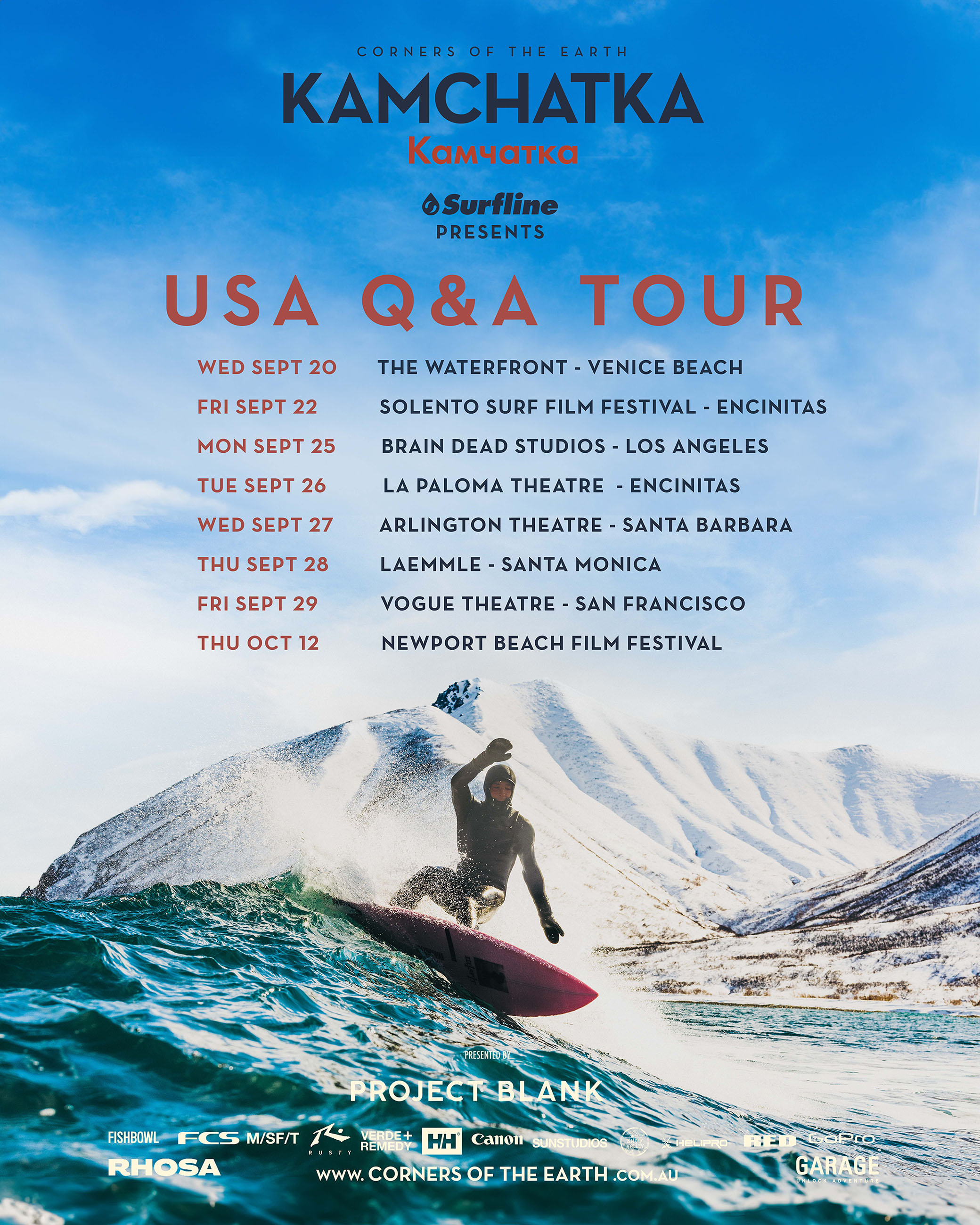 Water 35F, Air 14F: Surviving Kamchatka