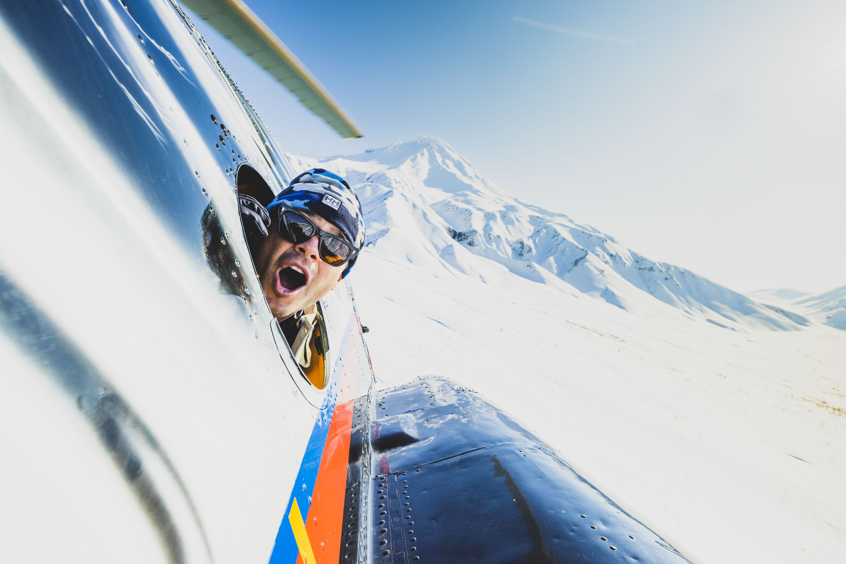 Water 35F, Air 14F: Surviving Kamchatka