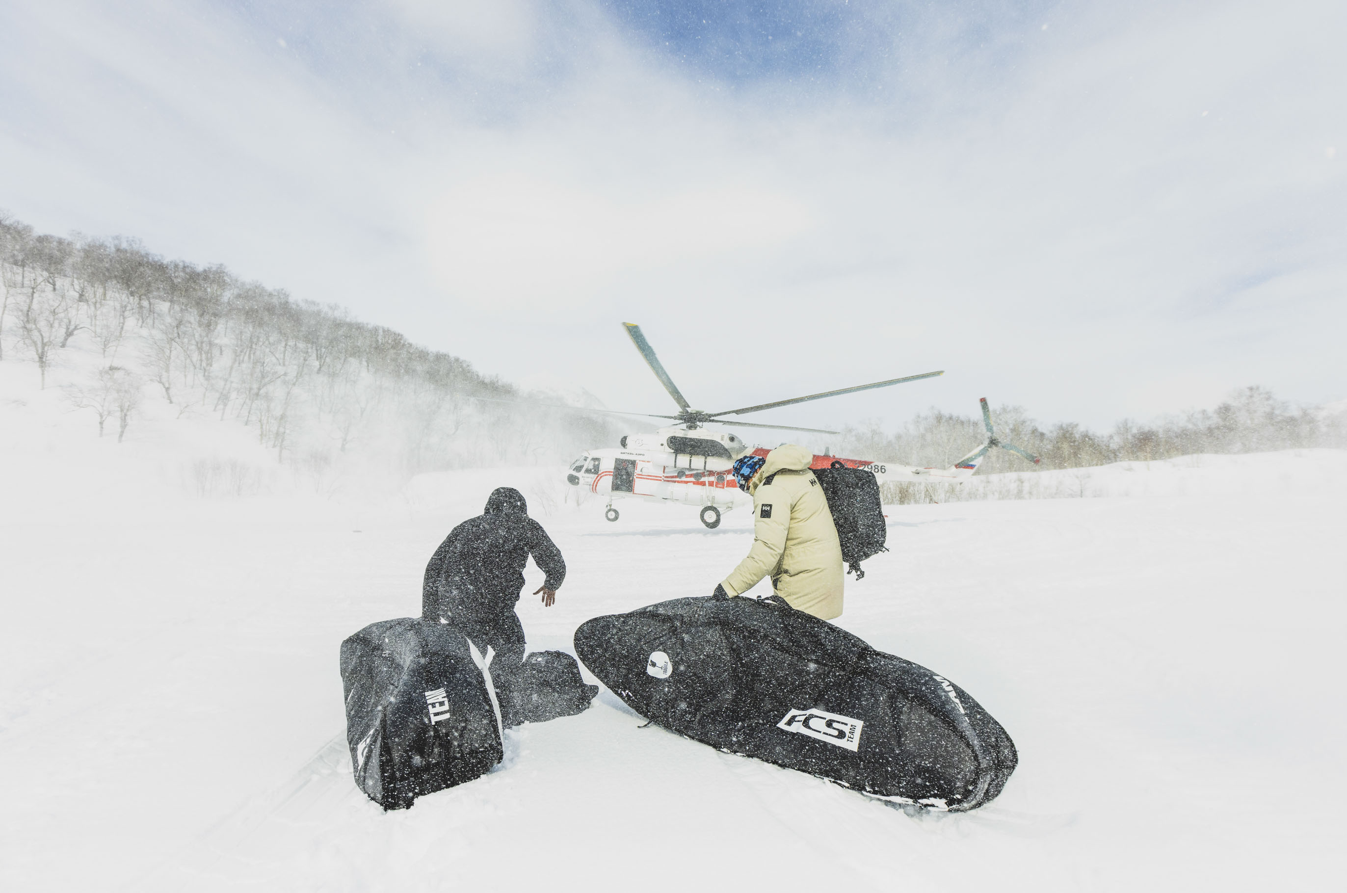 Water 35F, Air 14F: Surviving Kamchatka