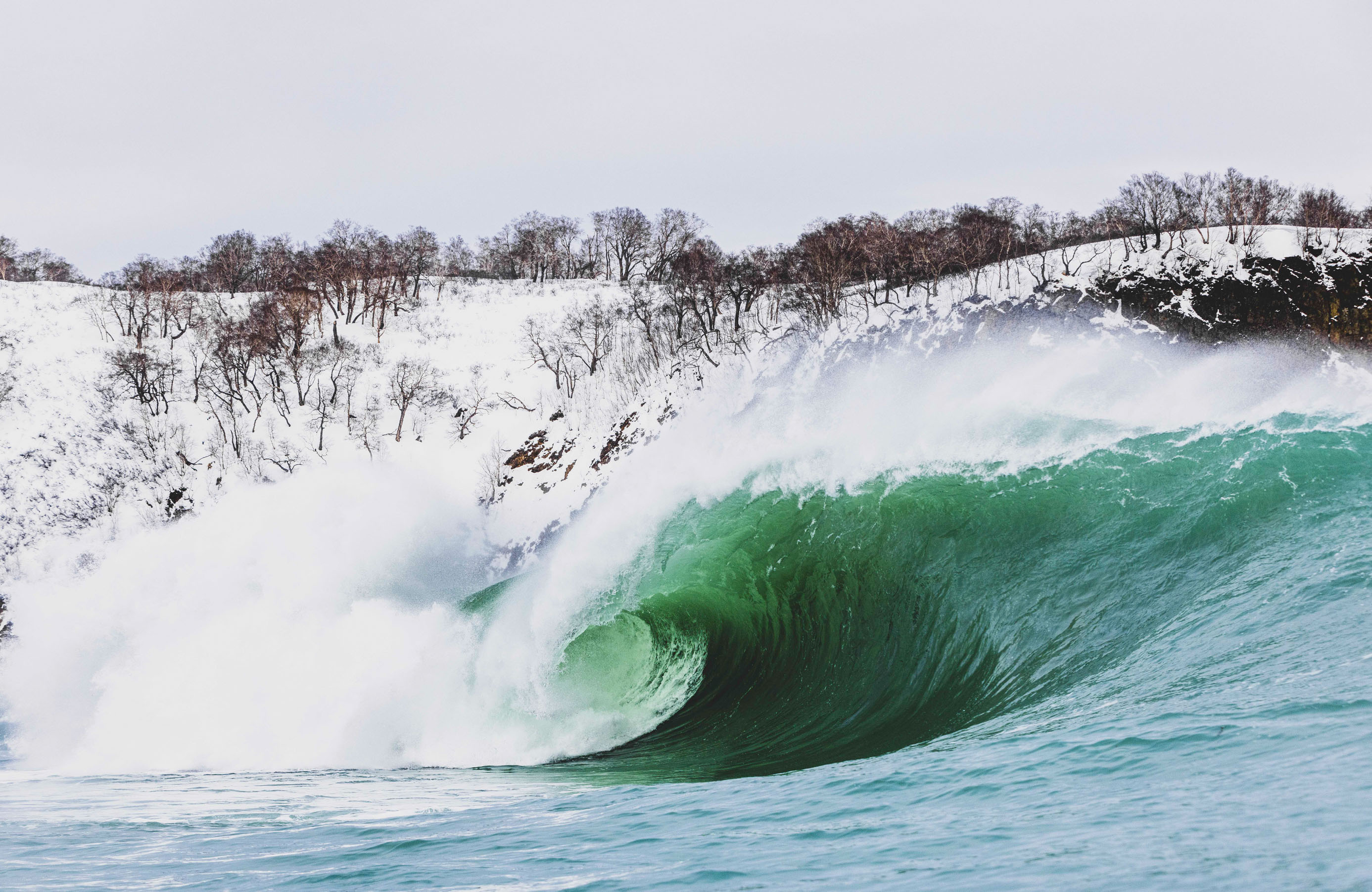 Water 35F, Air 14F: Surviving Kamchatka