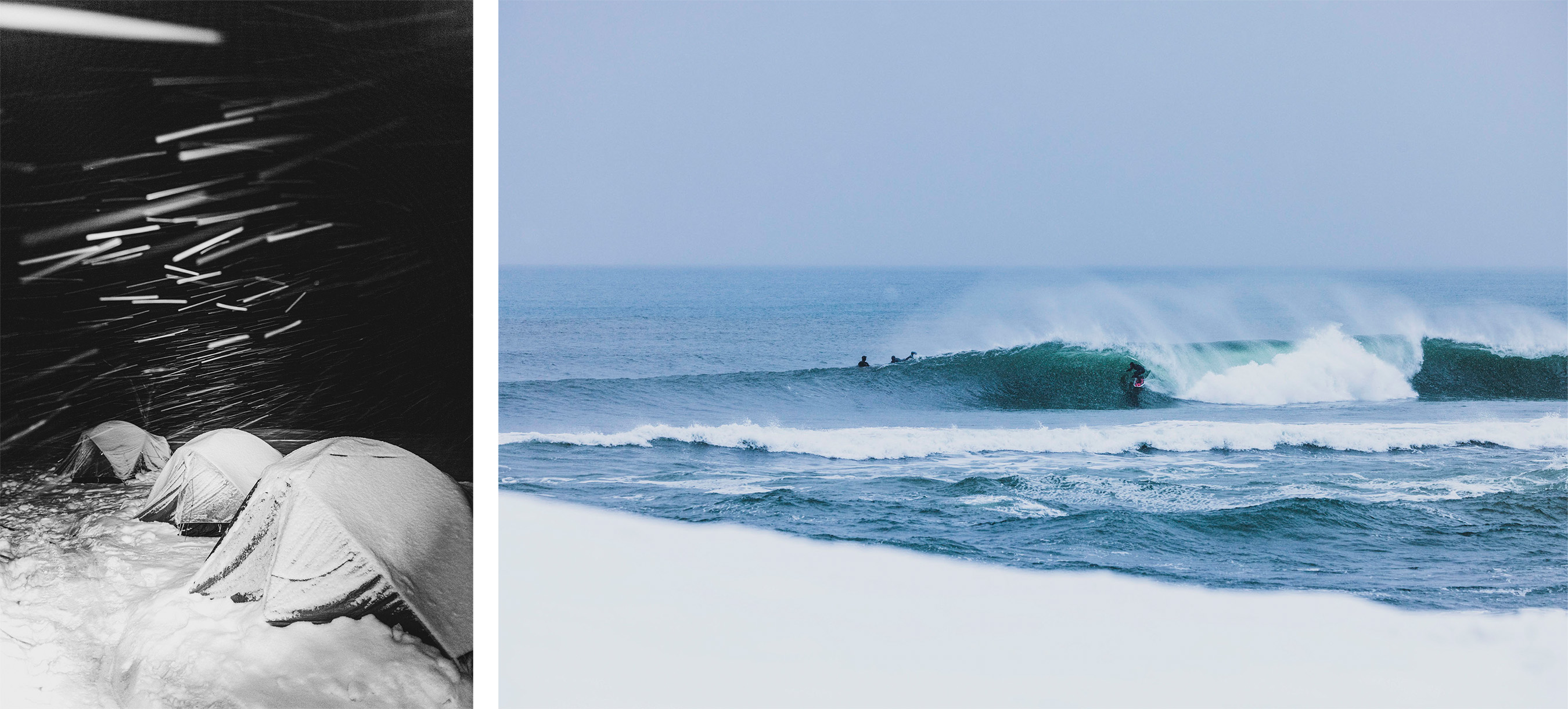 Water 35F, Air 14F: Surviving Kamchatka