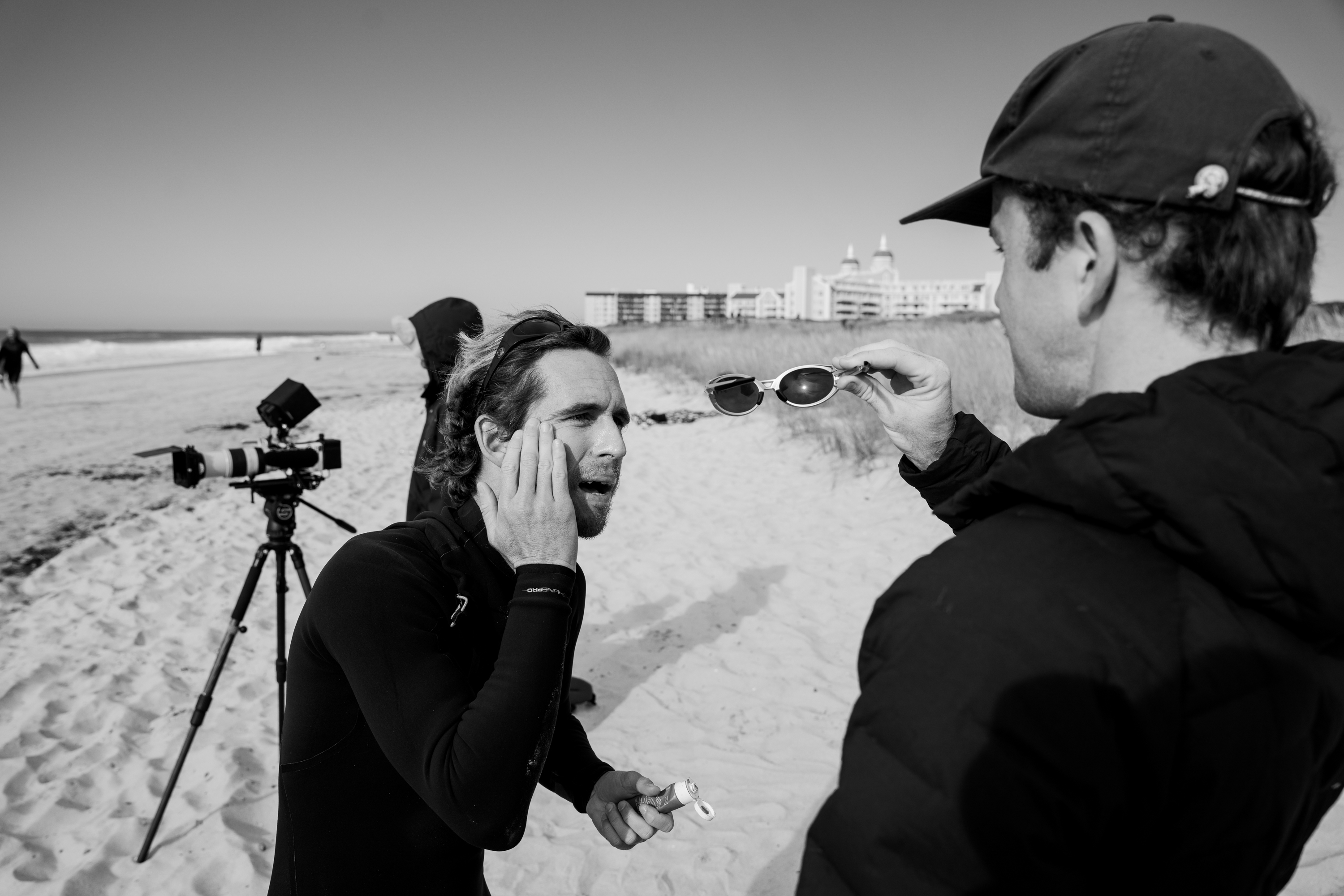 Hurricane Lee Leaves the Faucet Running