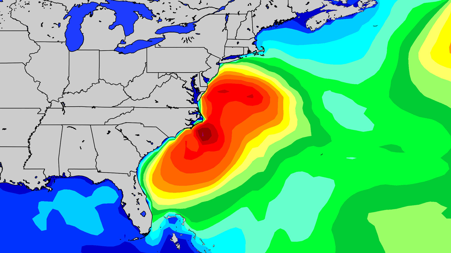 Tropical Storm Ophelia Forms Off Southeast Tracking To A Carolina Landfall