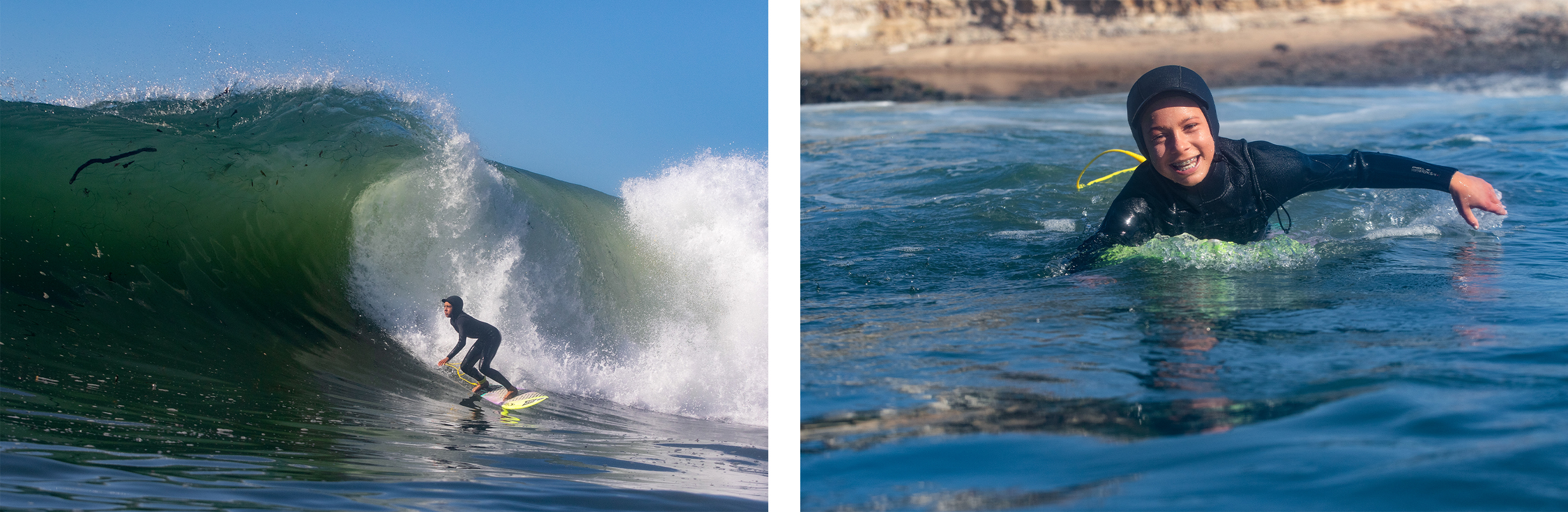 California says, "Hello, Old Friend," to the North Pacific