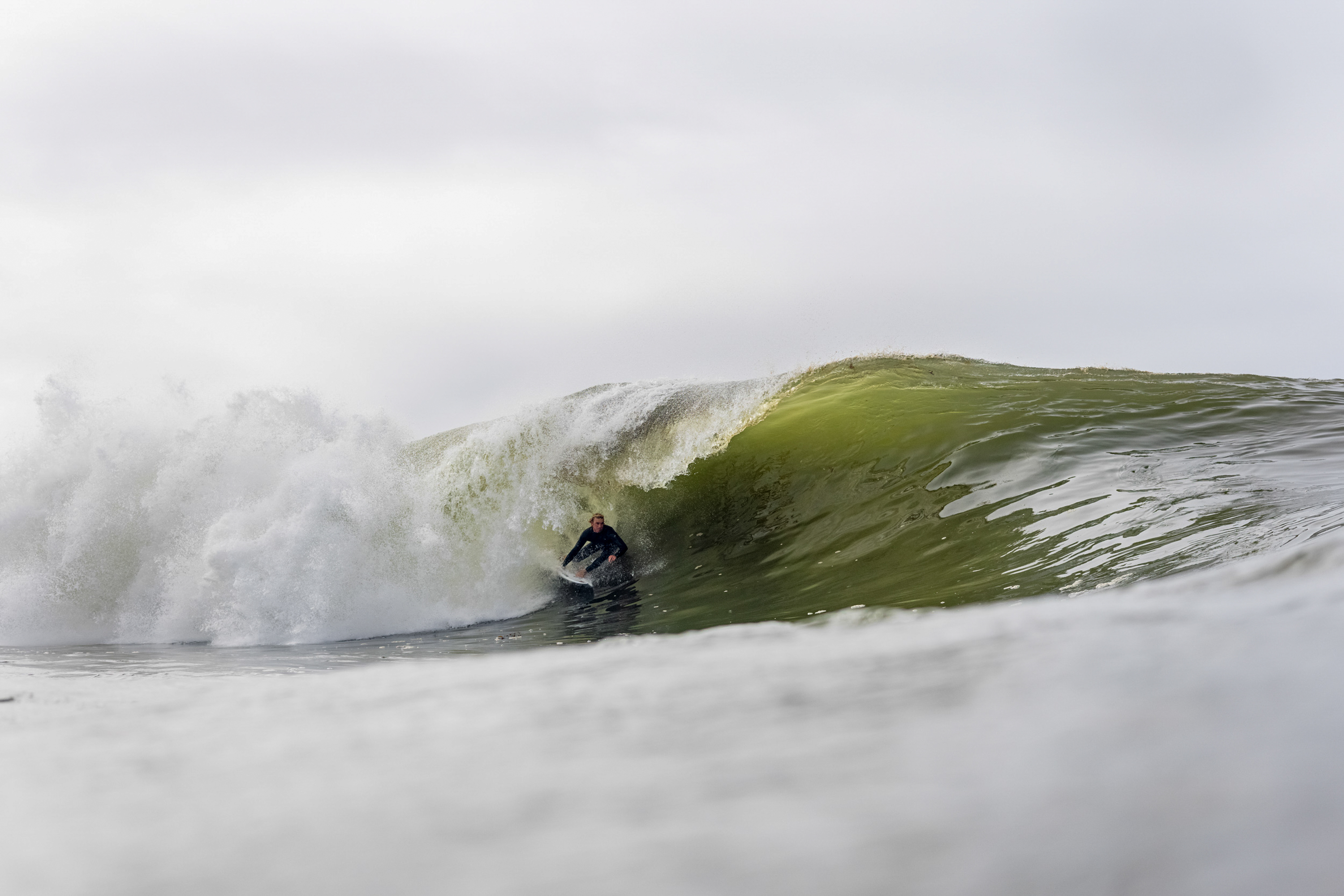 California says, "Hello, Old Friend," to the North Pacific