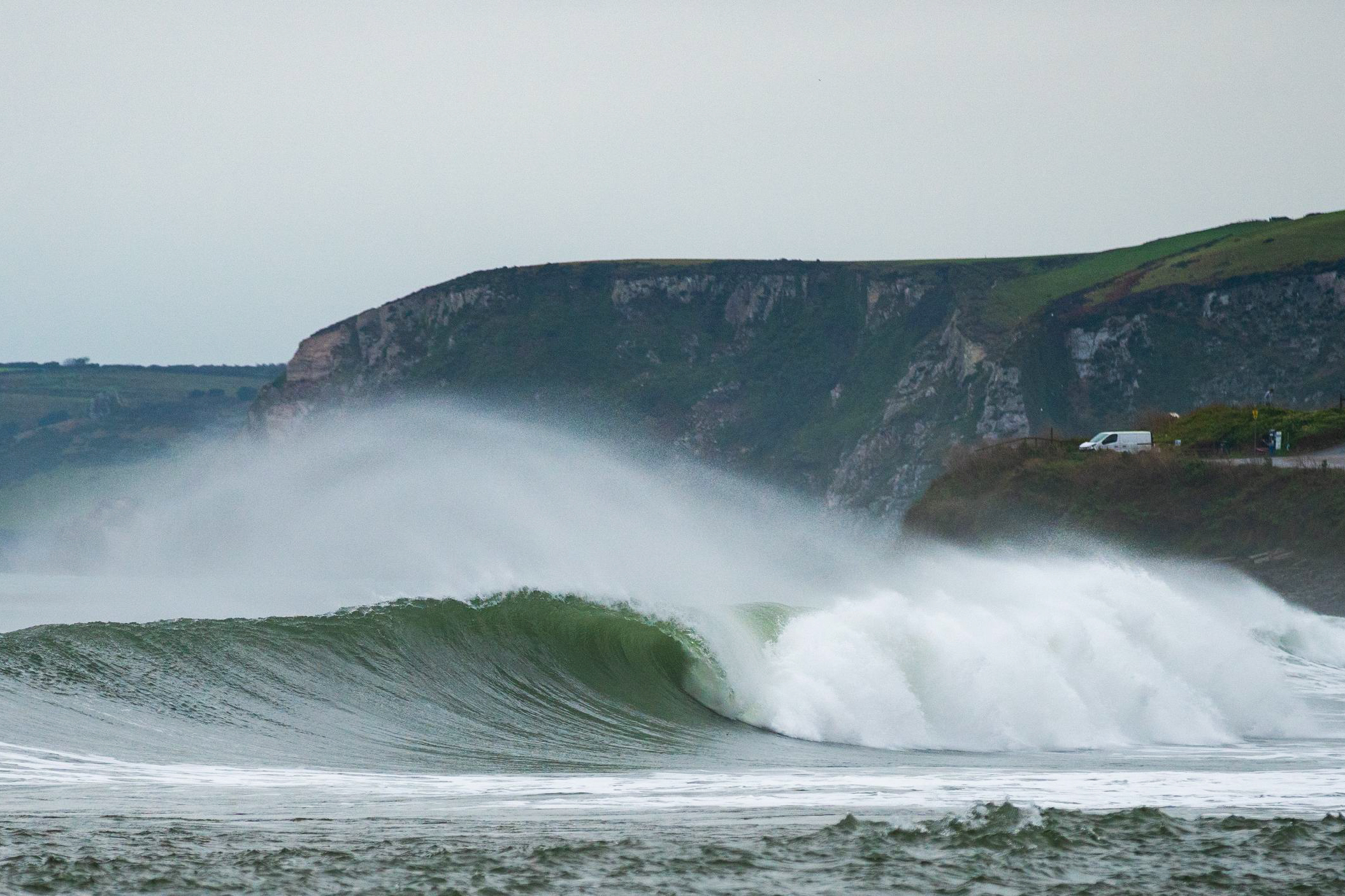 Western Europe's Big Swell Arrives!