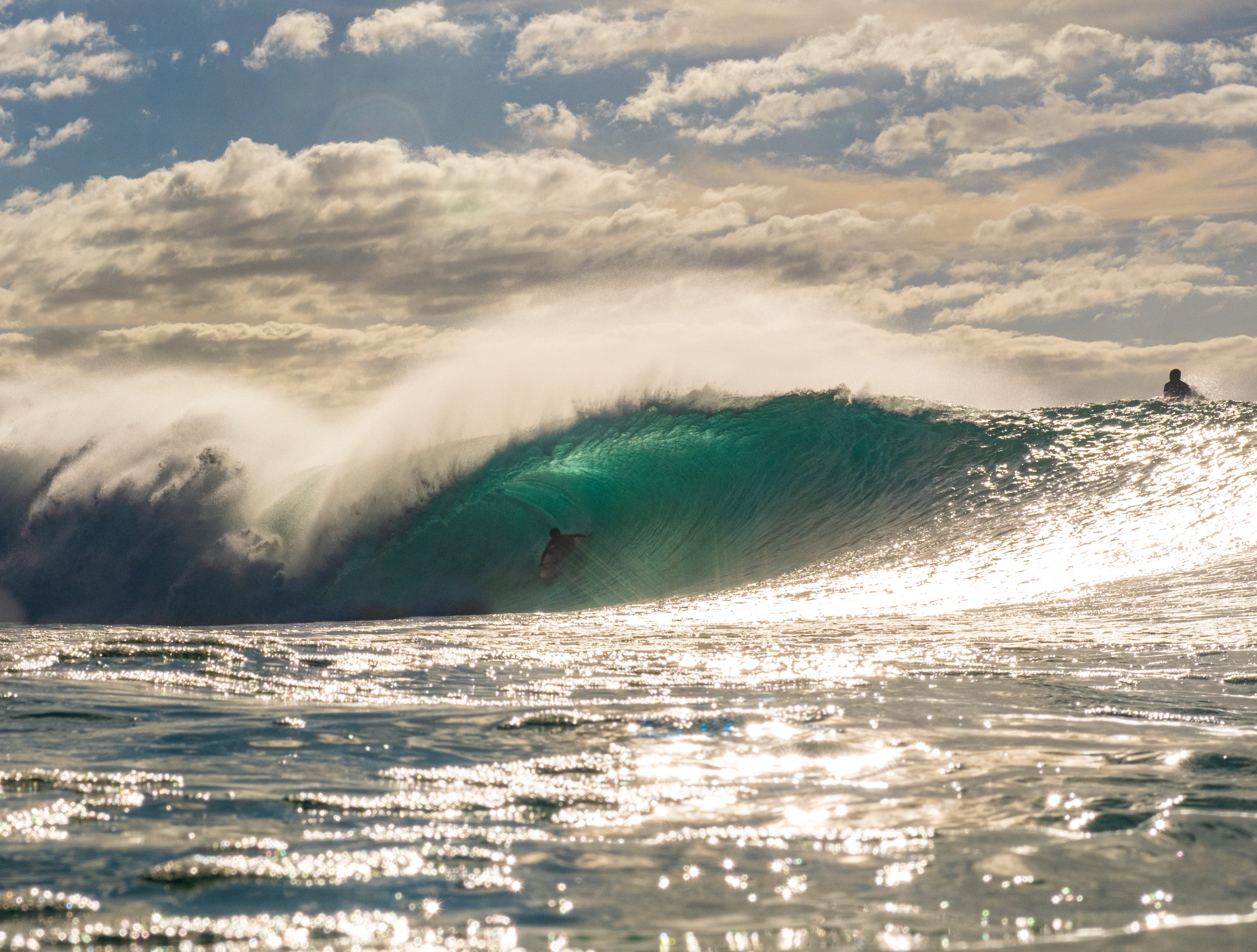 Watch: Pipeline, Rising and Falling