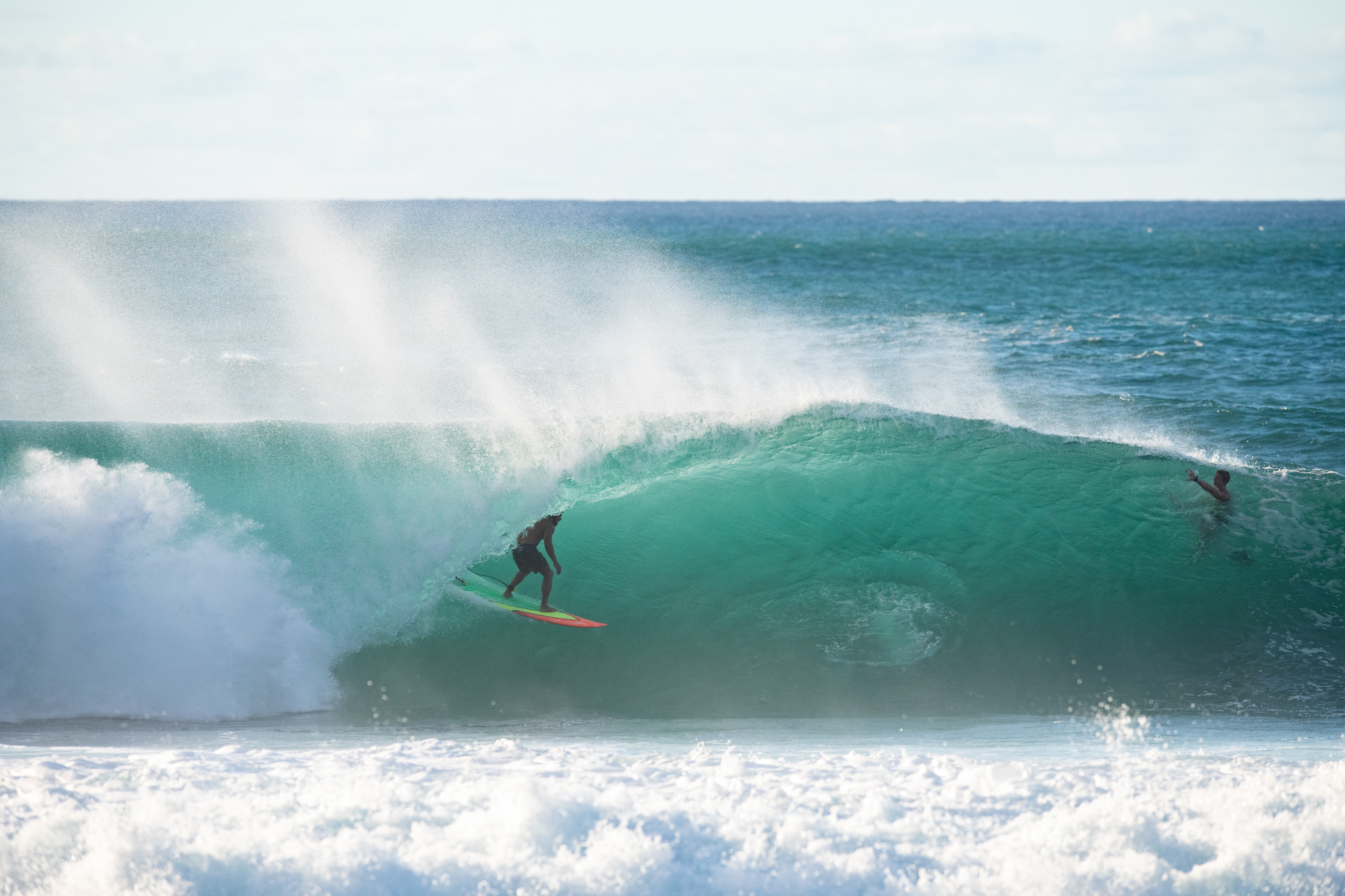 Moments: Kala Grace Returns to Pipeline