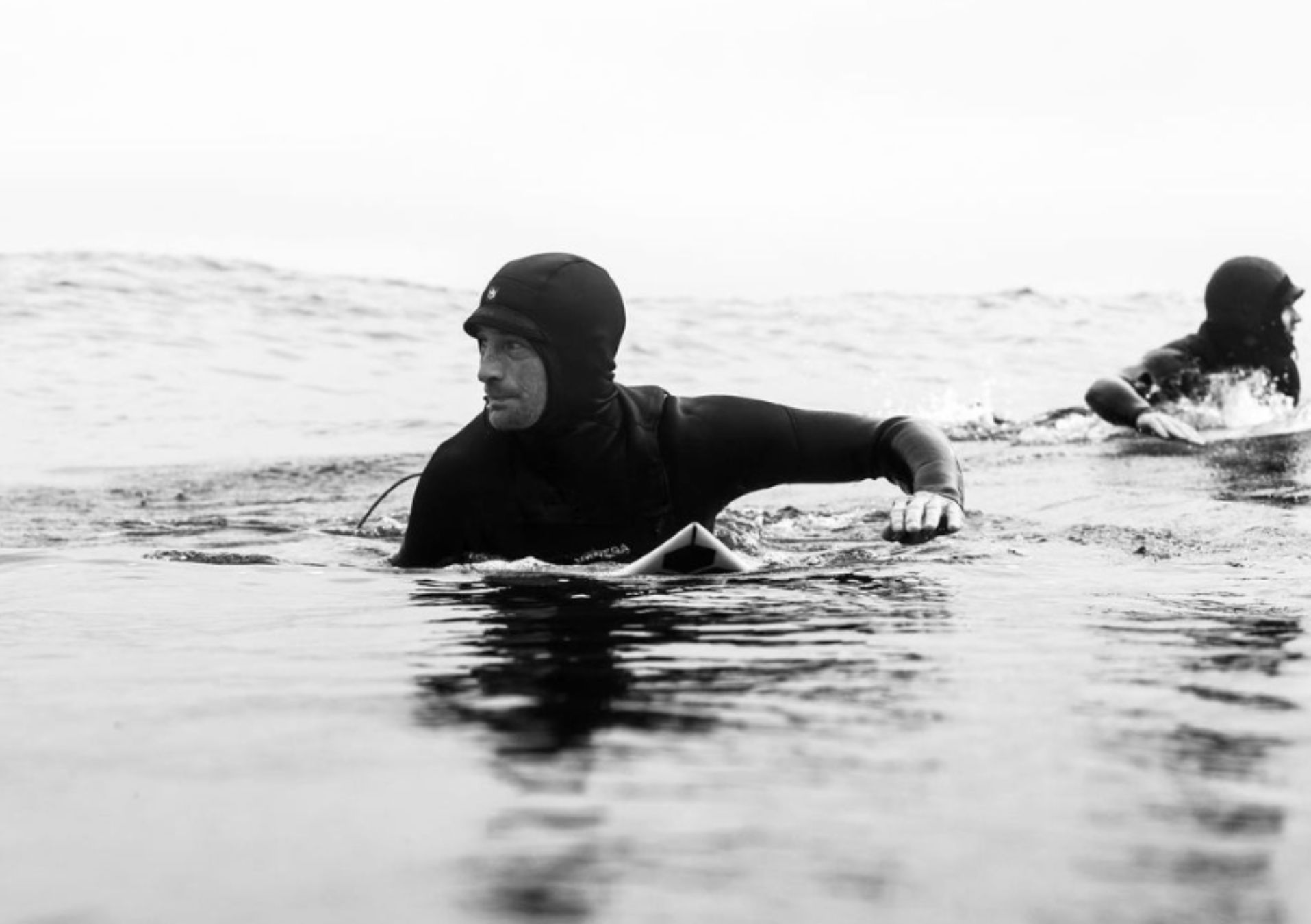 Pete Devries Talks Shoulder Season Wetsuits