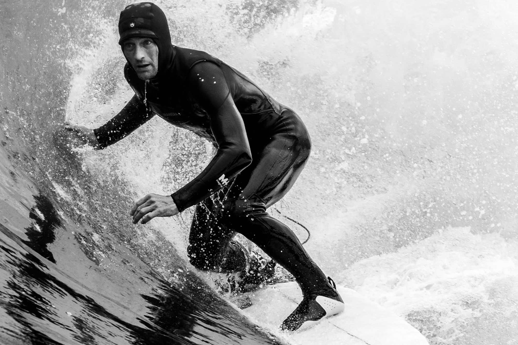 Pete Devries Talks Shoulder Season Wetsuits