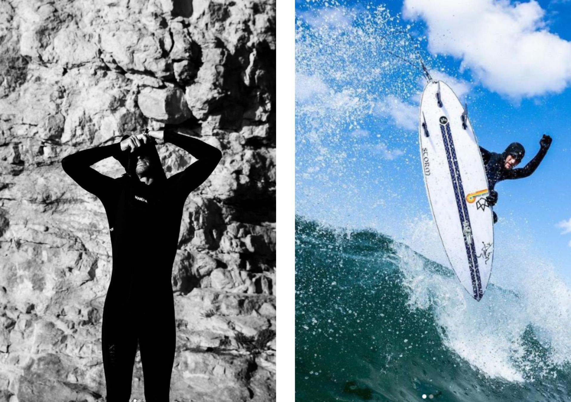 Pete Devries Talks Shoulder Season Wetsuits