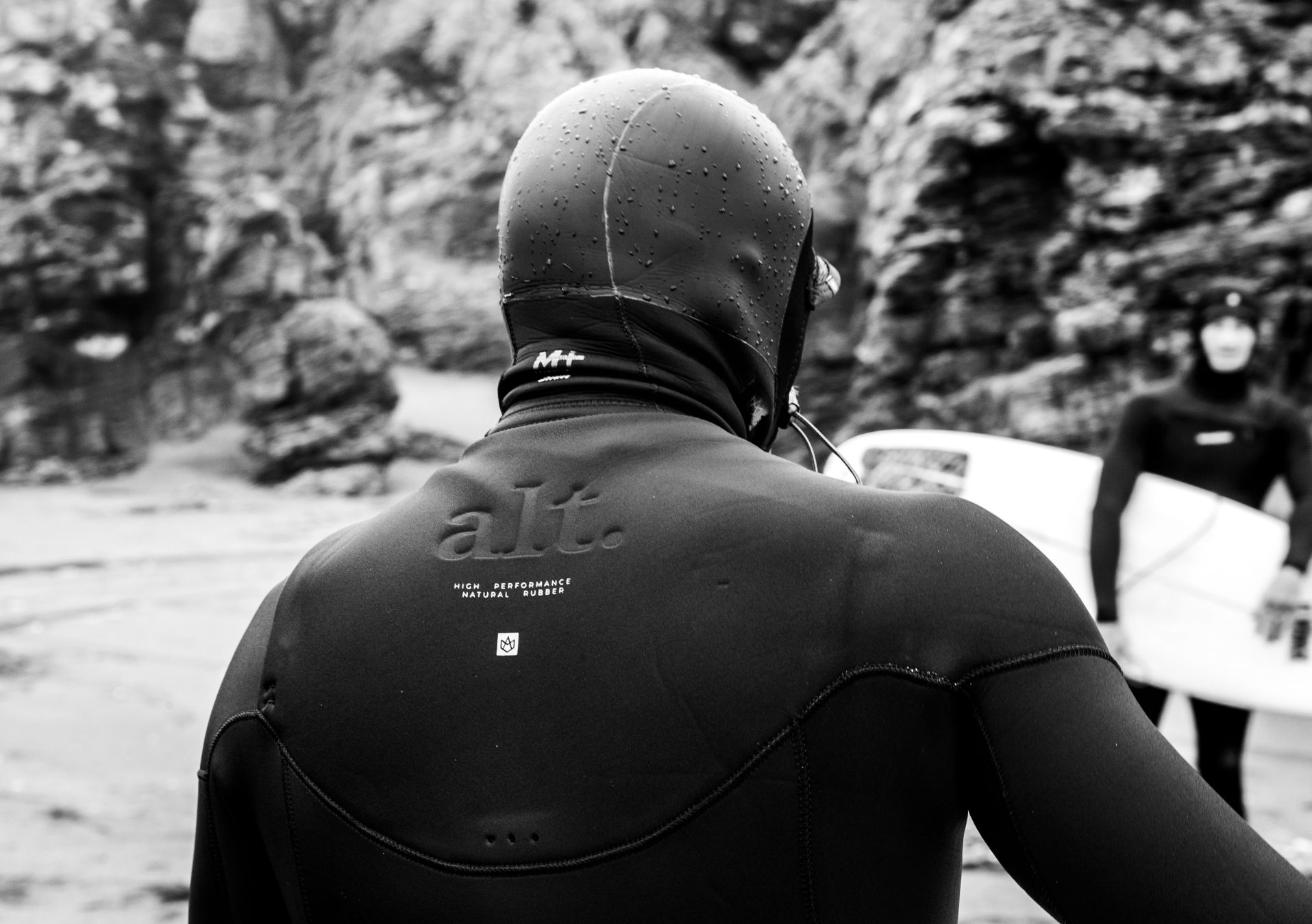 Pete Devries Talks Shoulder Season Wetsuits