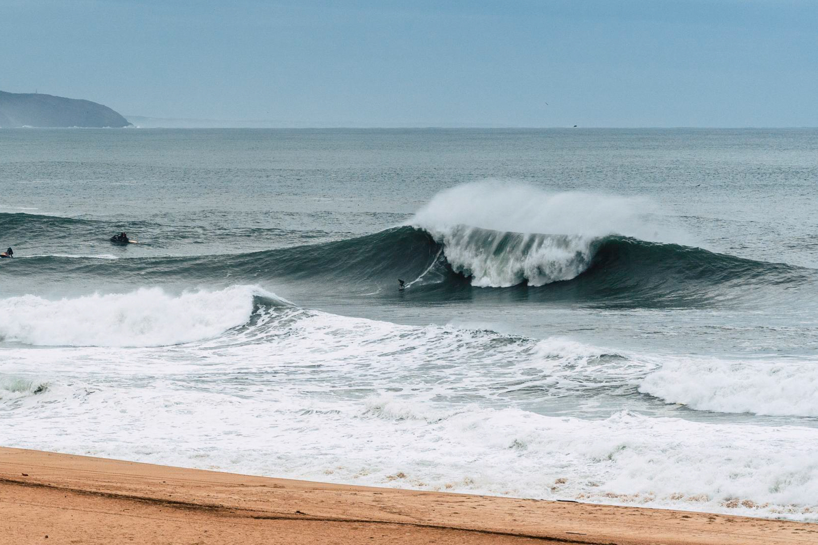 Nazare’s Fun Season Opener