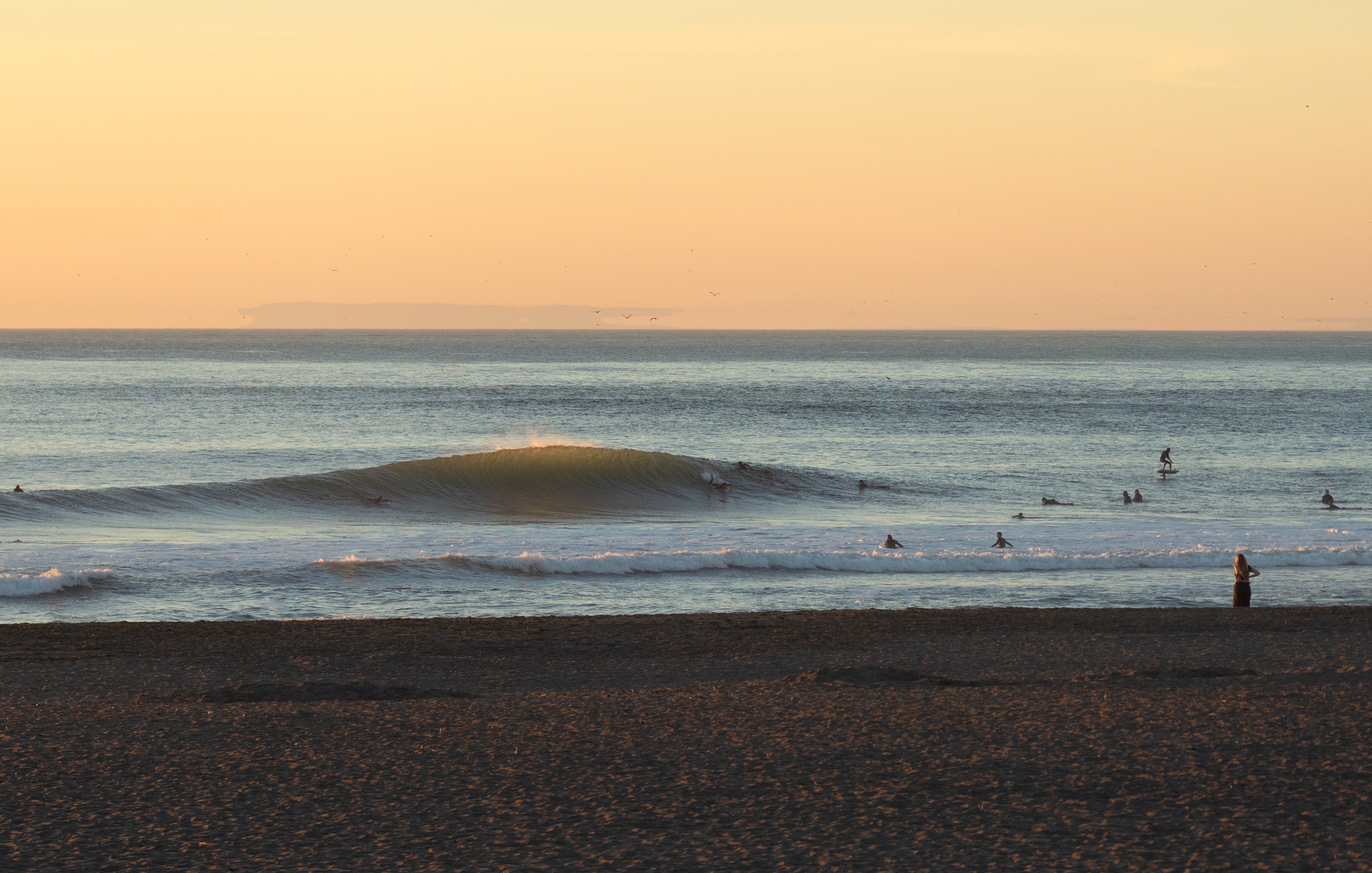 October Goes Off(shore) in California