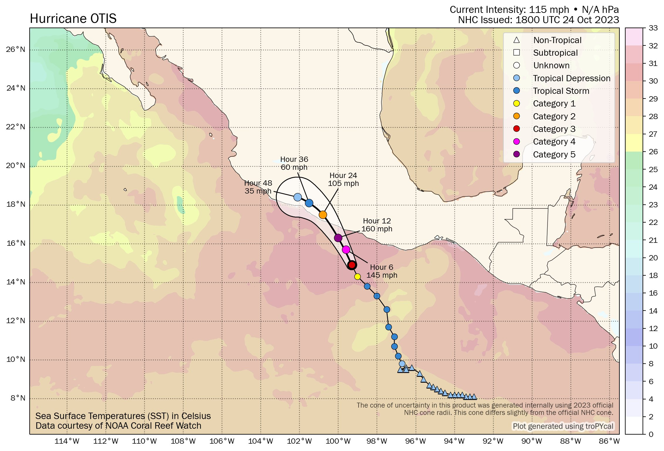 Major Hurricane Otis Devastates Acapulco