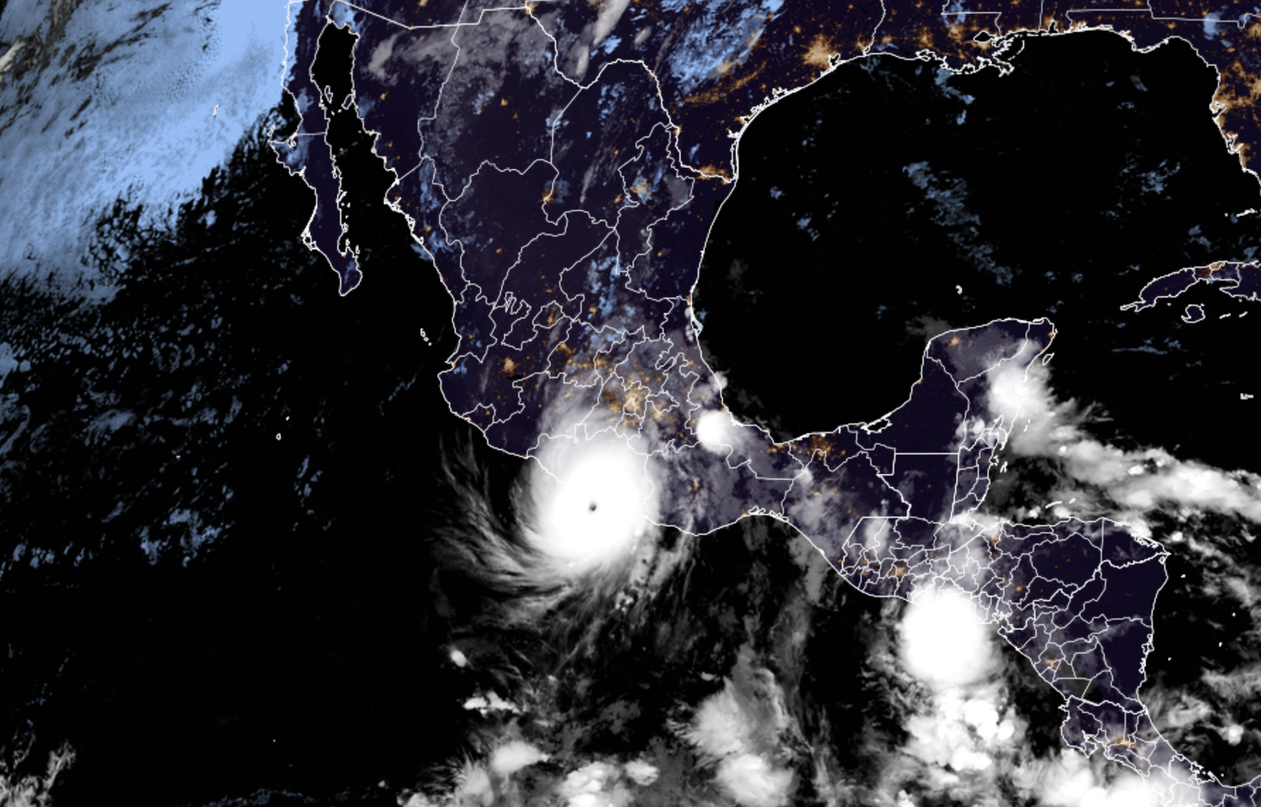 Major Hurricane Otis Devastates Acapulco
