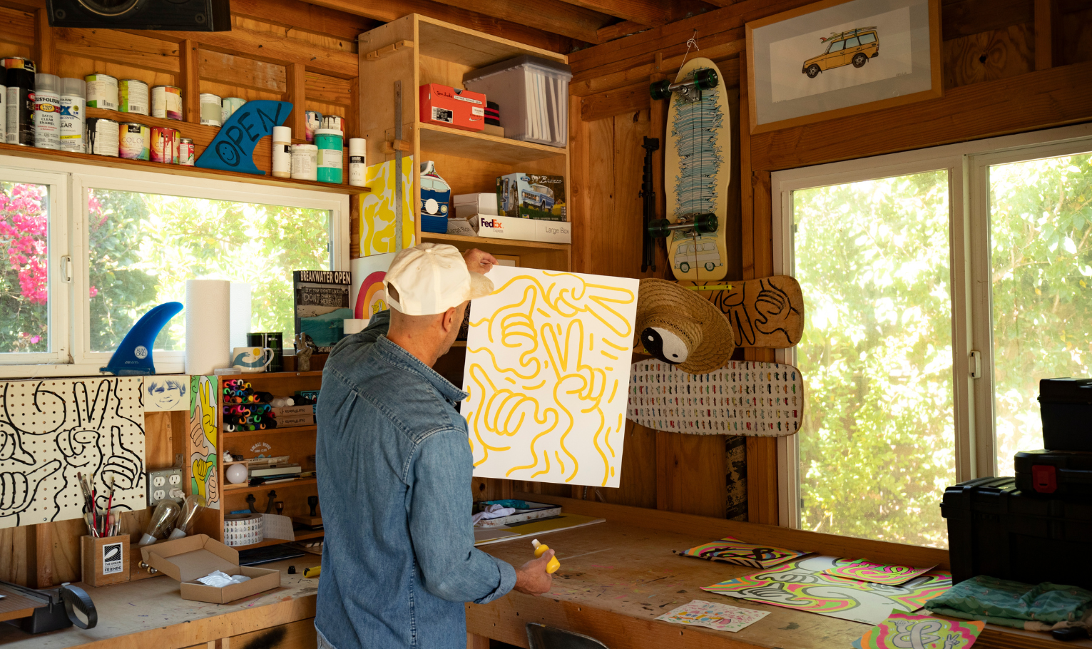 Kevin Butler's Creative Process
