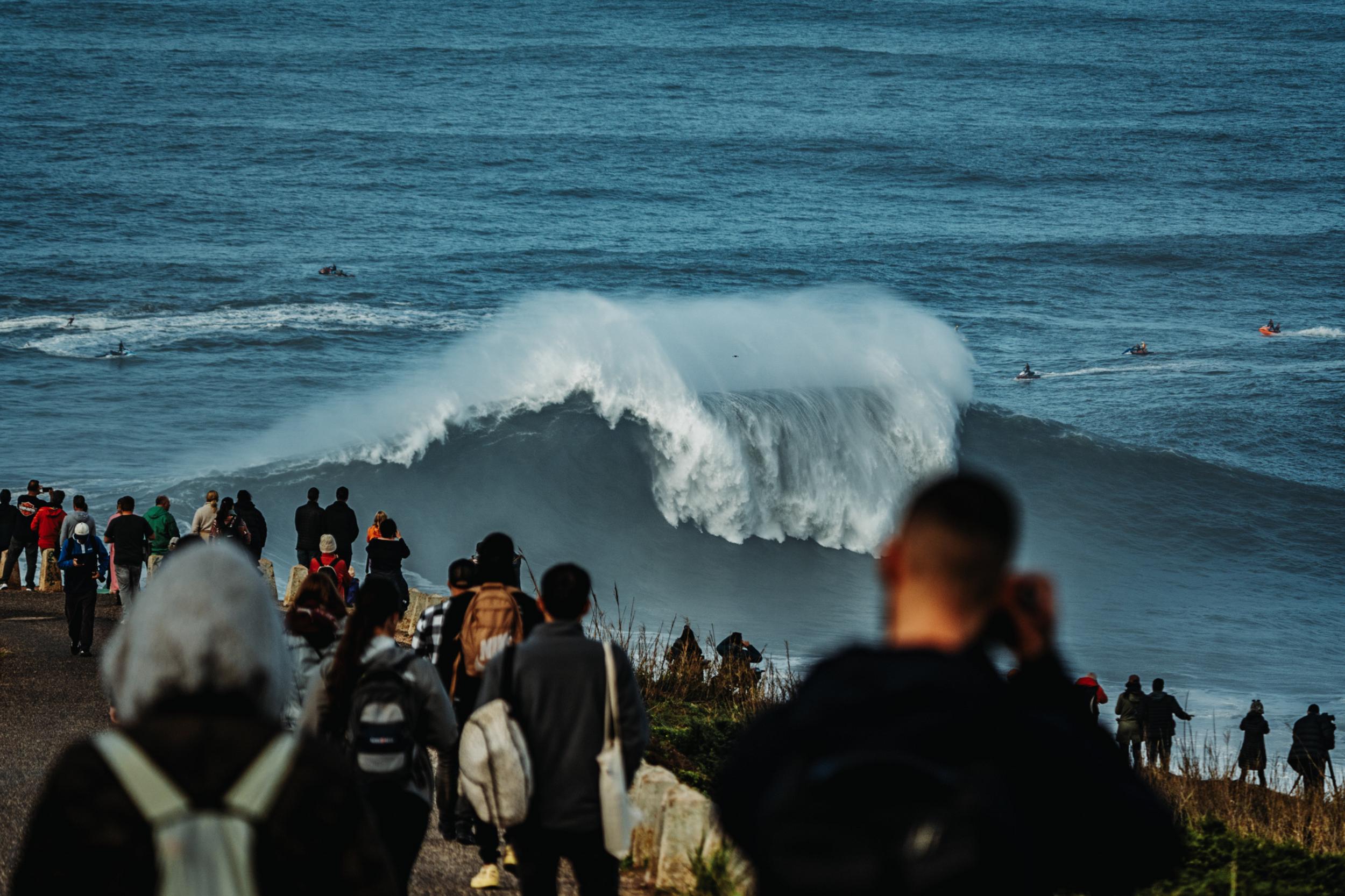 Nazare: Before The Wind