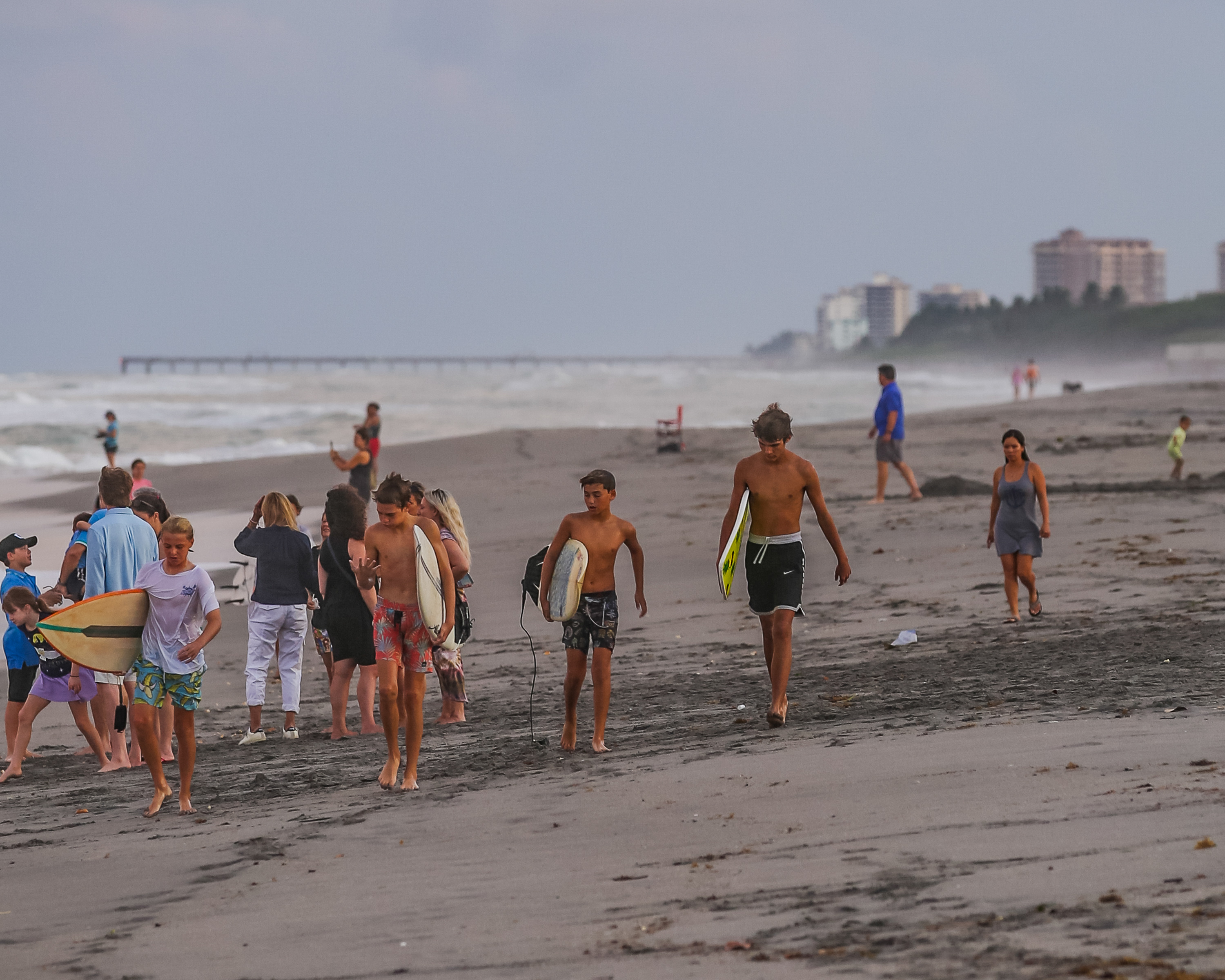 Moments: Friends with Wind Chop