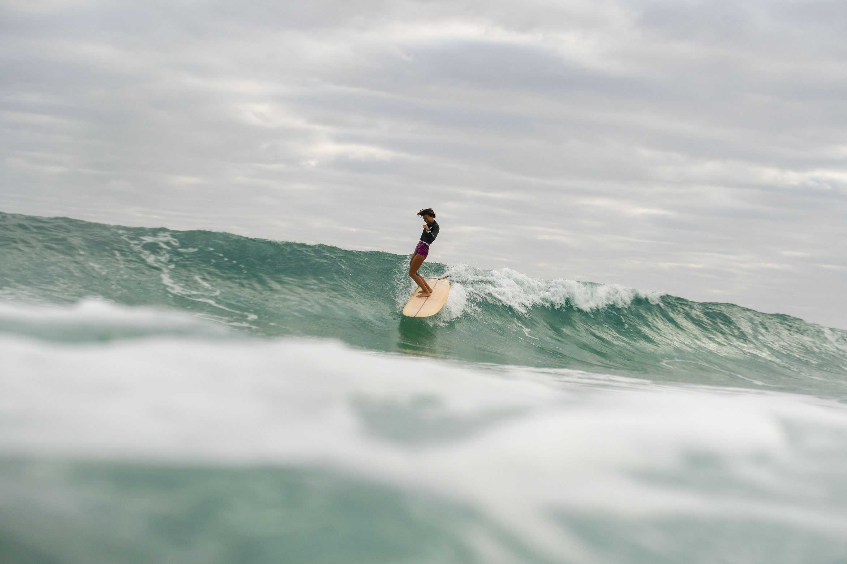 Qld: “As Pretty And Perfect As Three Foot Waves Get”
