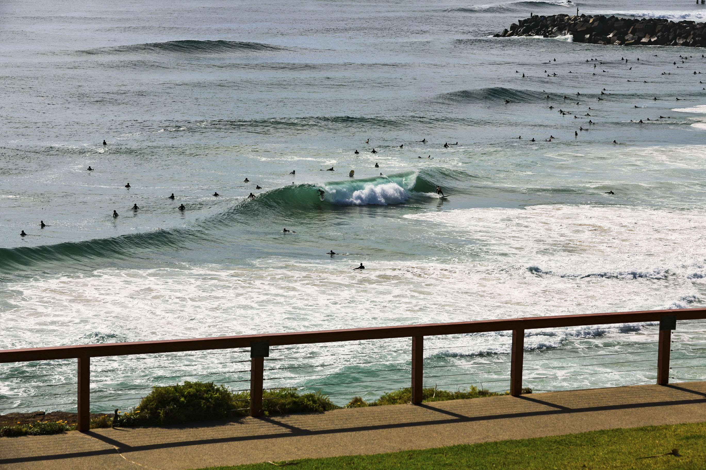 Qld: “As Pretty And Perfect As Three Foot Waves Get”