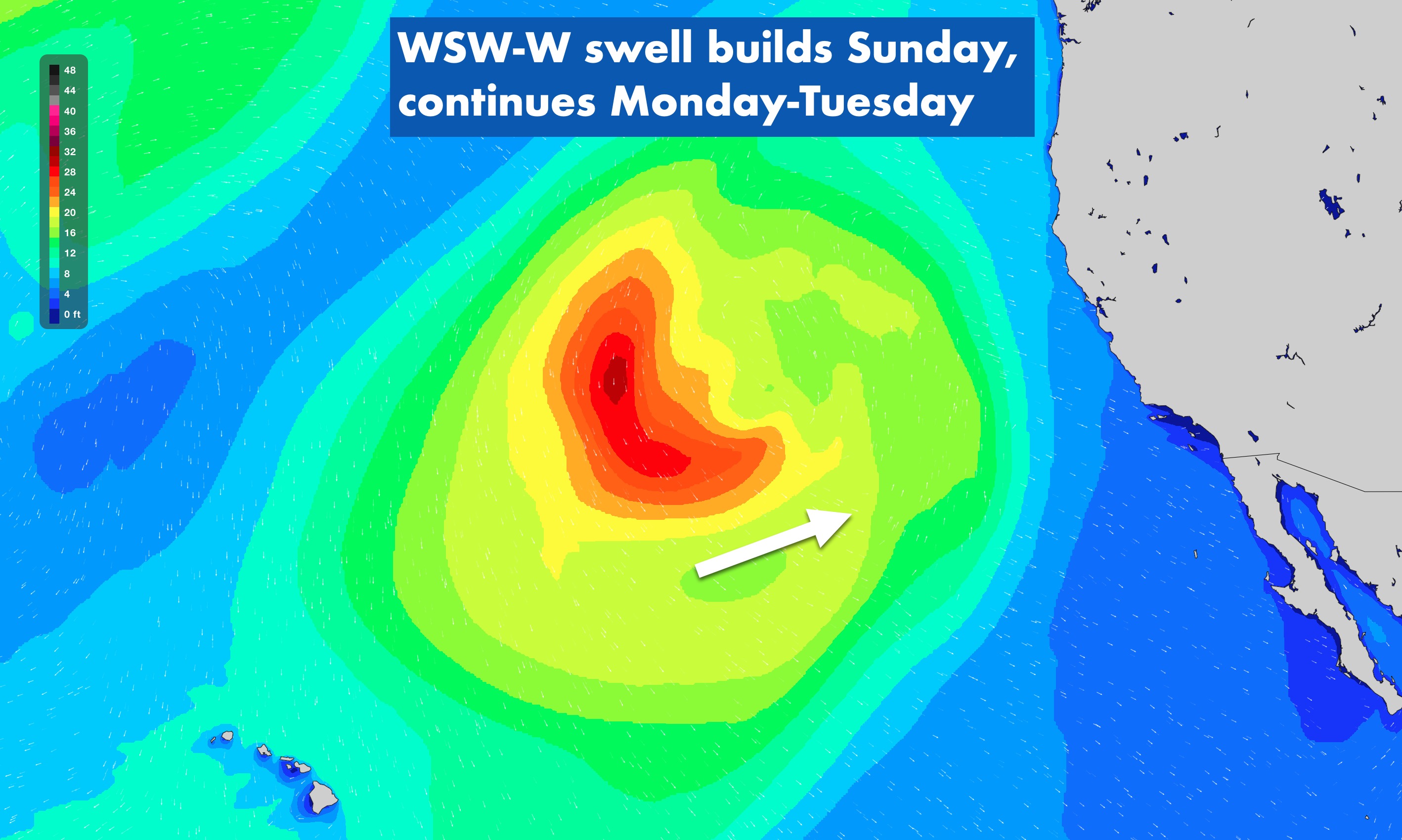 Fine California Surf Continues Through the Weekend Under Favorable ...