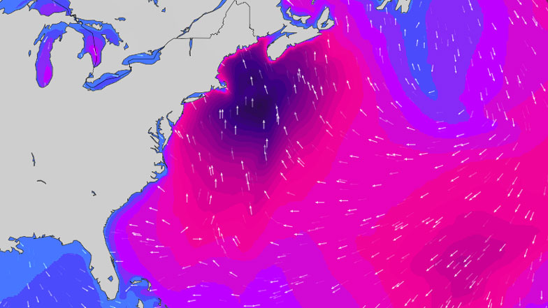 Here Come the Waves, East Coast — and Wind and Rain, Too