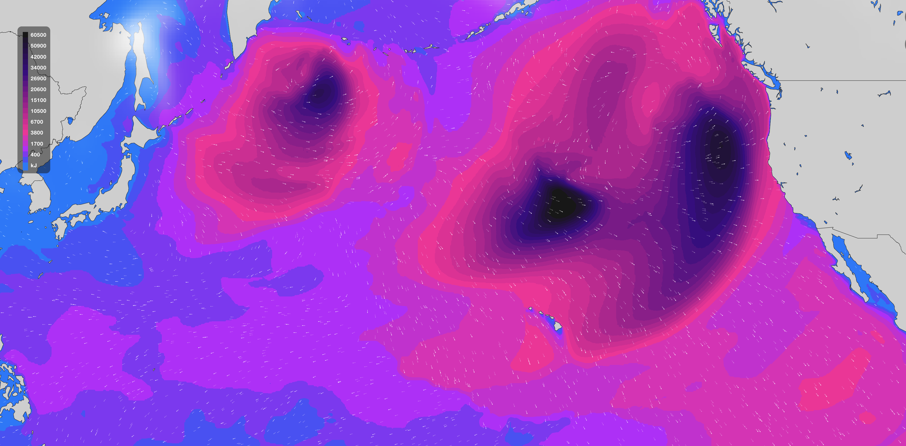 Cleaner, More Organized NW Swell for Hawaii Sunday