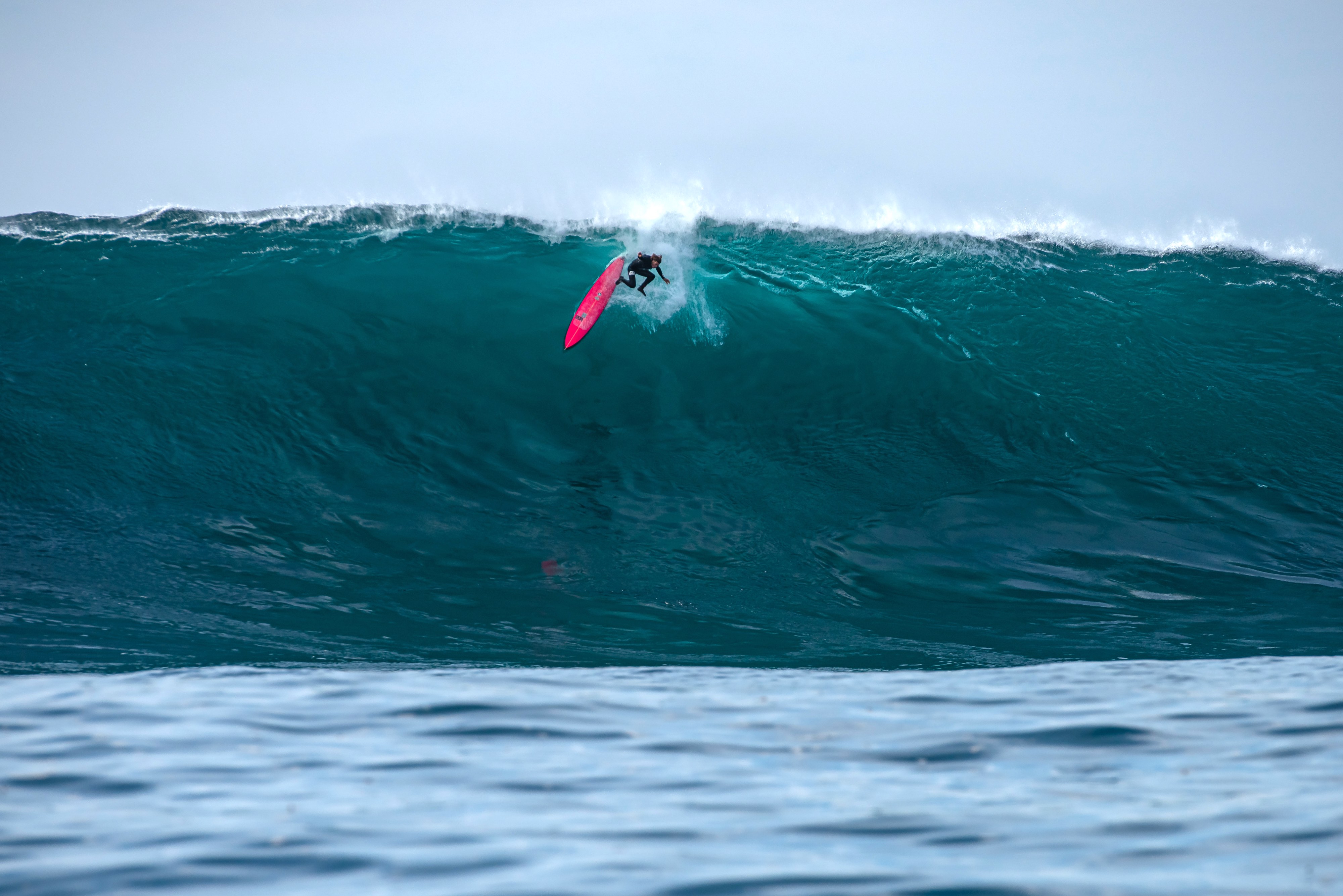 Freeze-Framed: 10 Moments From West Coast's Yearend Swell Bender