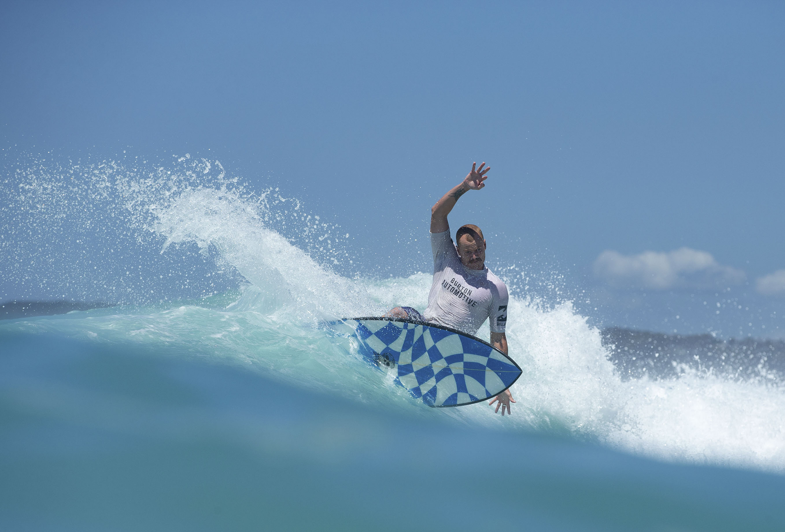 Moments: Jackson Baker On Twin-fin Saturday