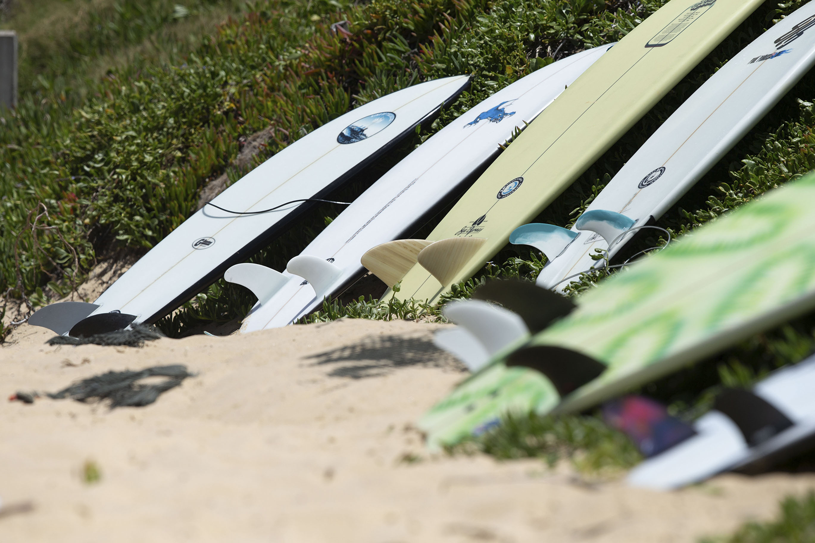 Moments: Jackson Baker On Twin-fin Saturday