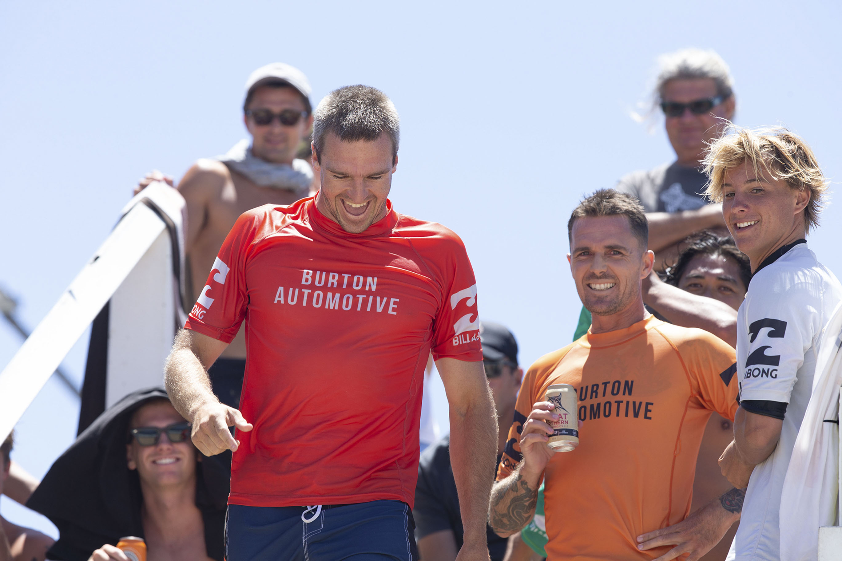 Moments: Jackson Baker On Twin-fin Saturday