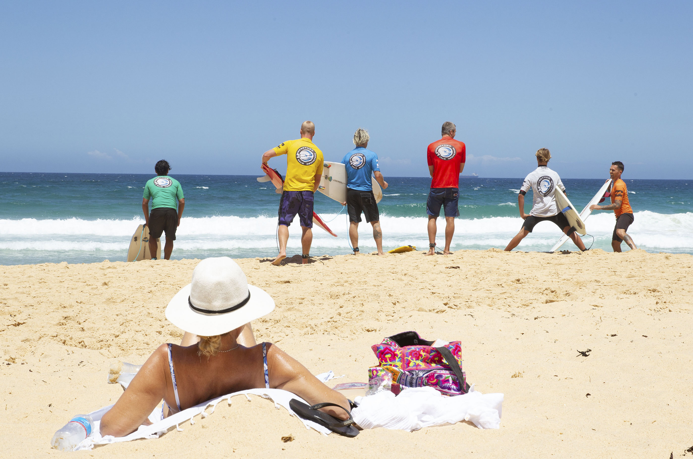 Moments: Jackson Baker On Twin-fin Saturday