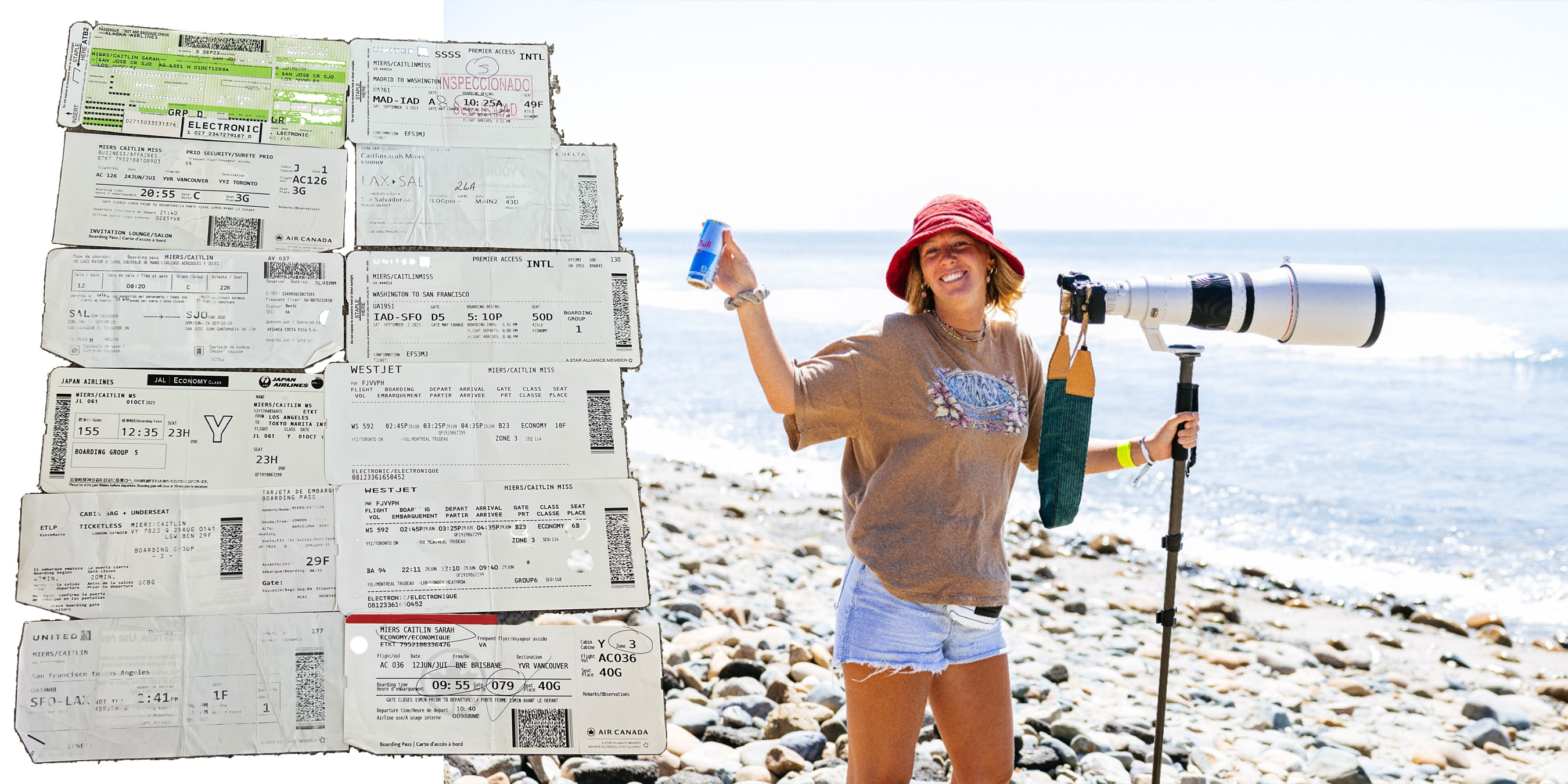 Cait Miers: 14 Countries In Nine Months