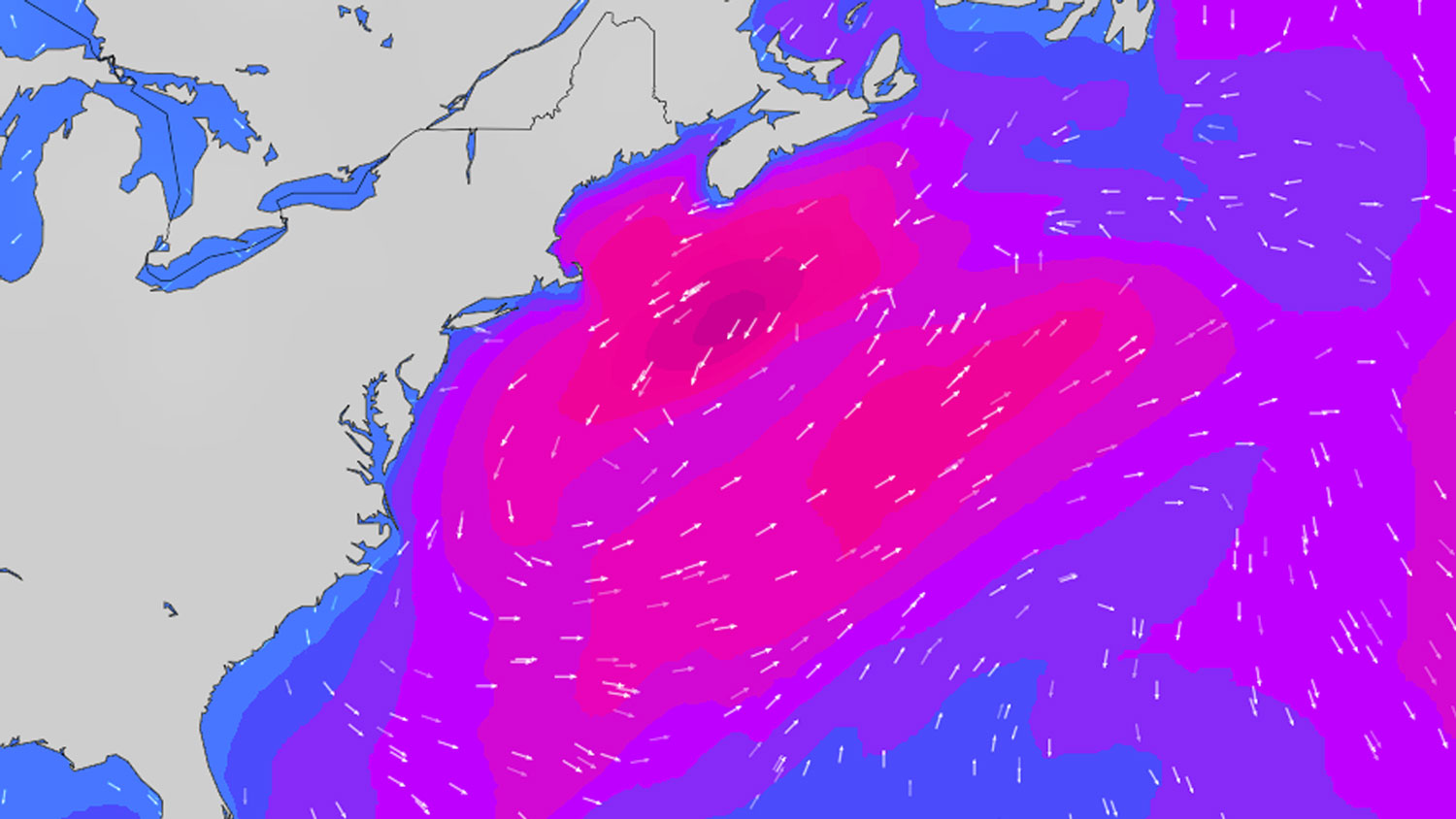 Is an Active Storm Pattern Returning to the East Coast?
