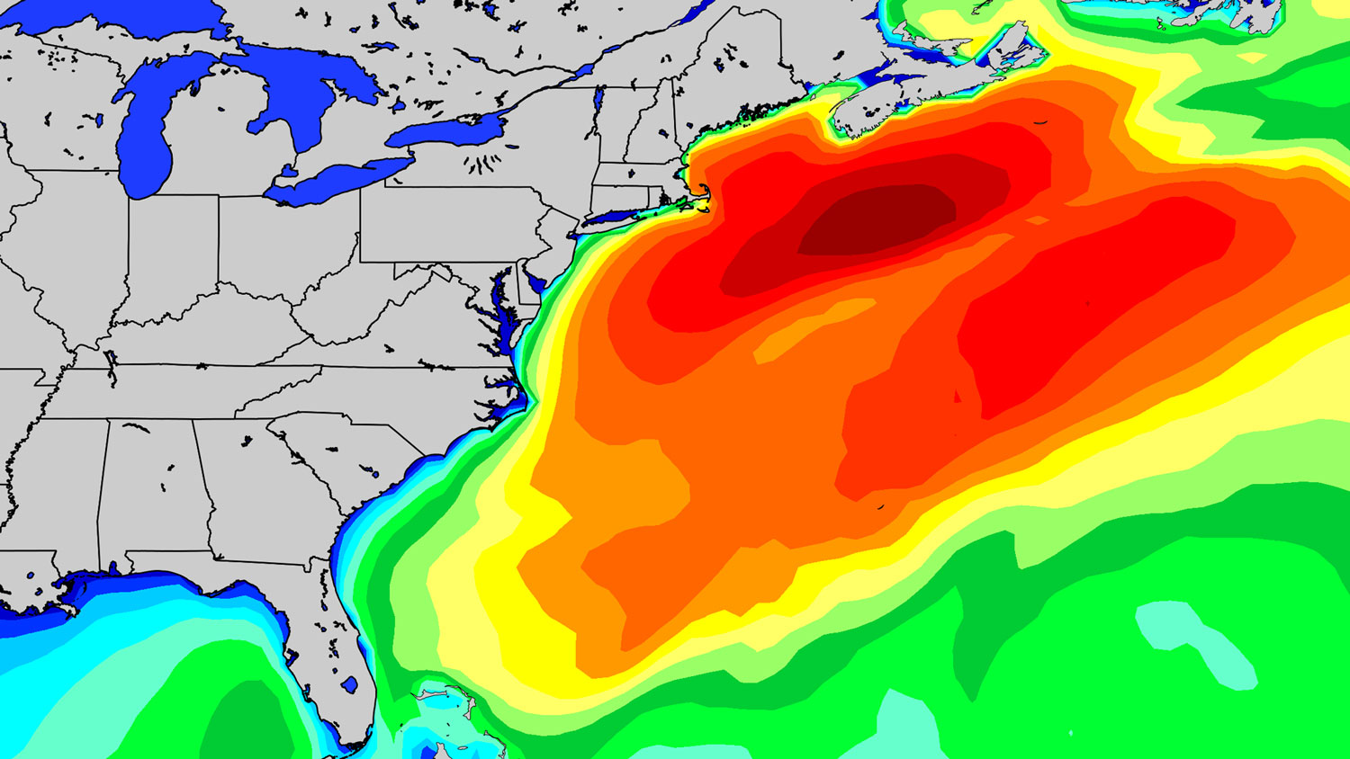 Is an Active Storm Pattern Returning to the East Coast?