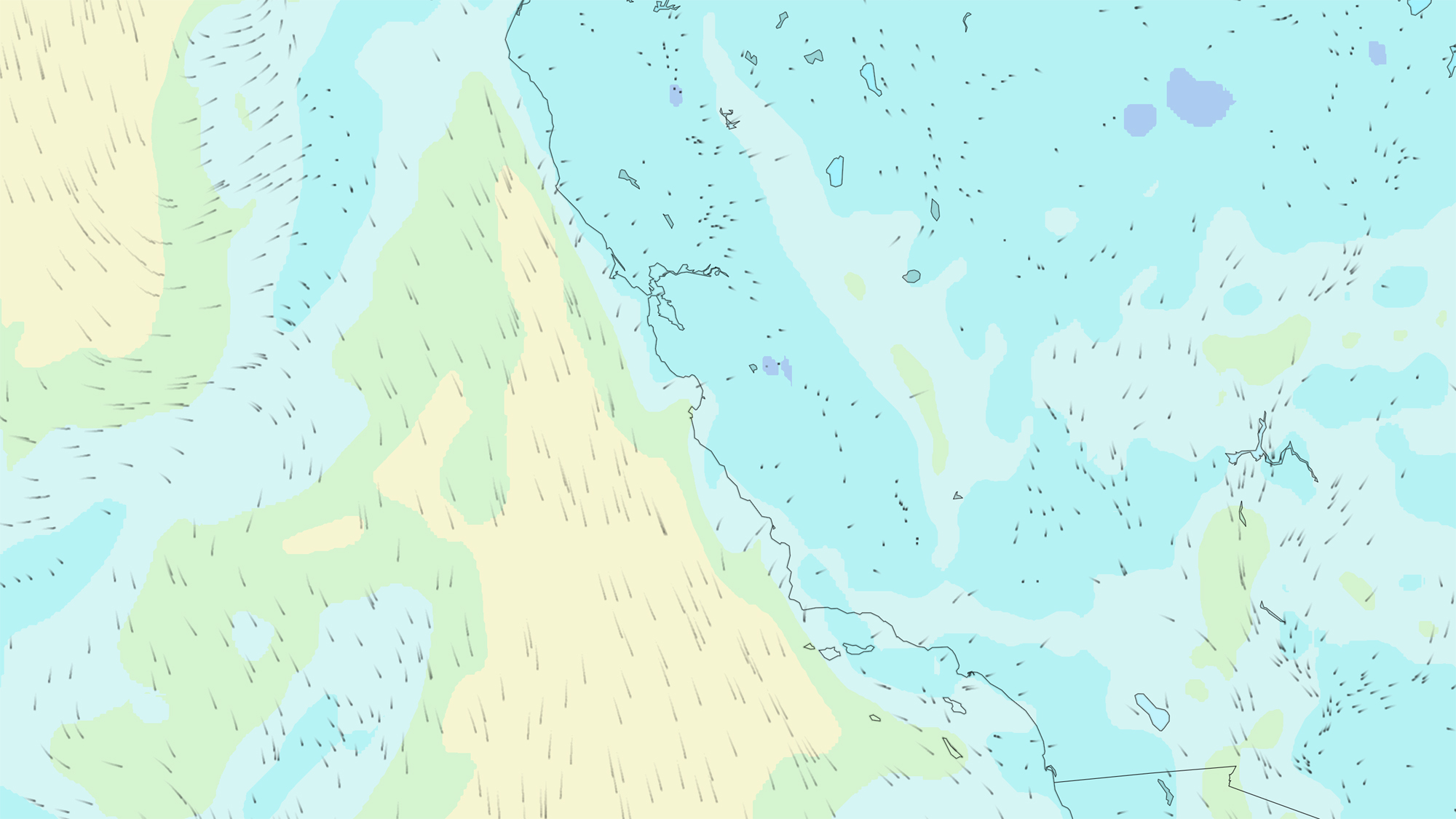 More Swell, Less Rain for California This Weekend
