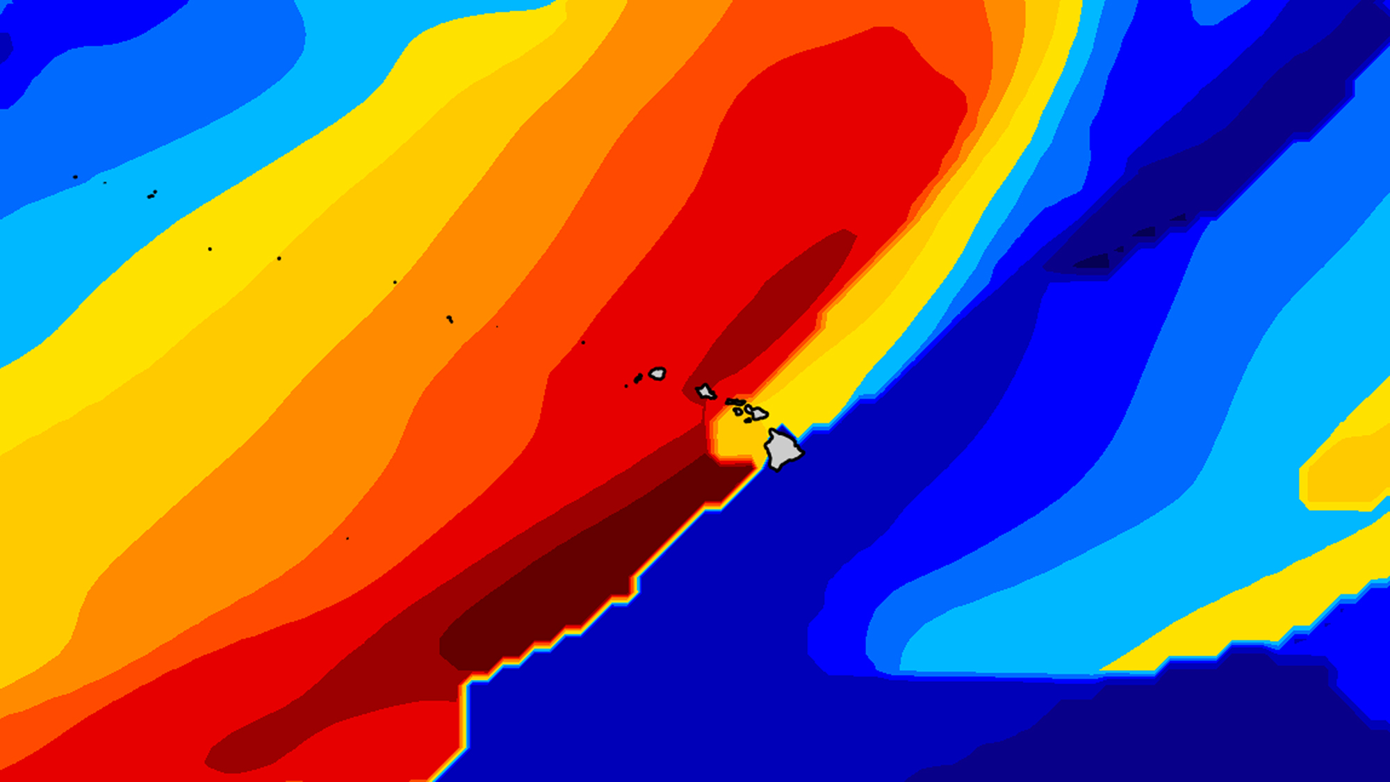 XXL Swell and Unruly Wind for Hawaii