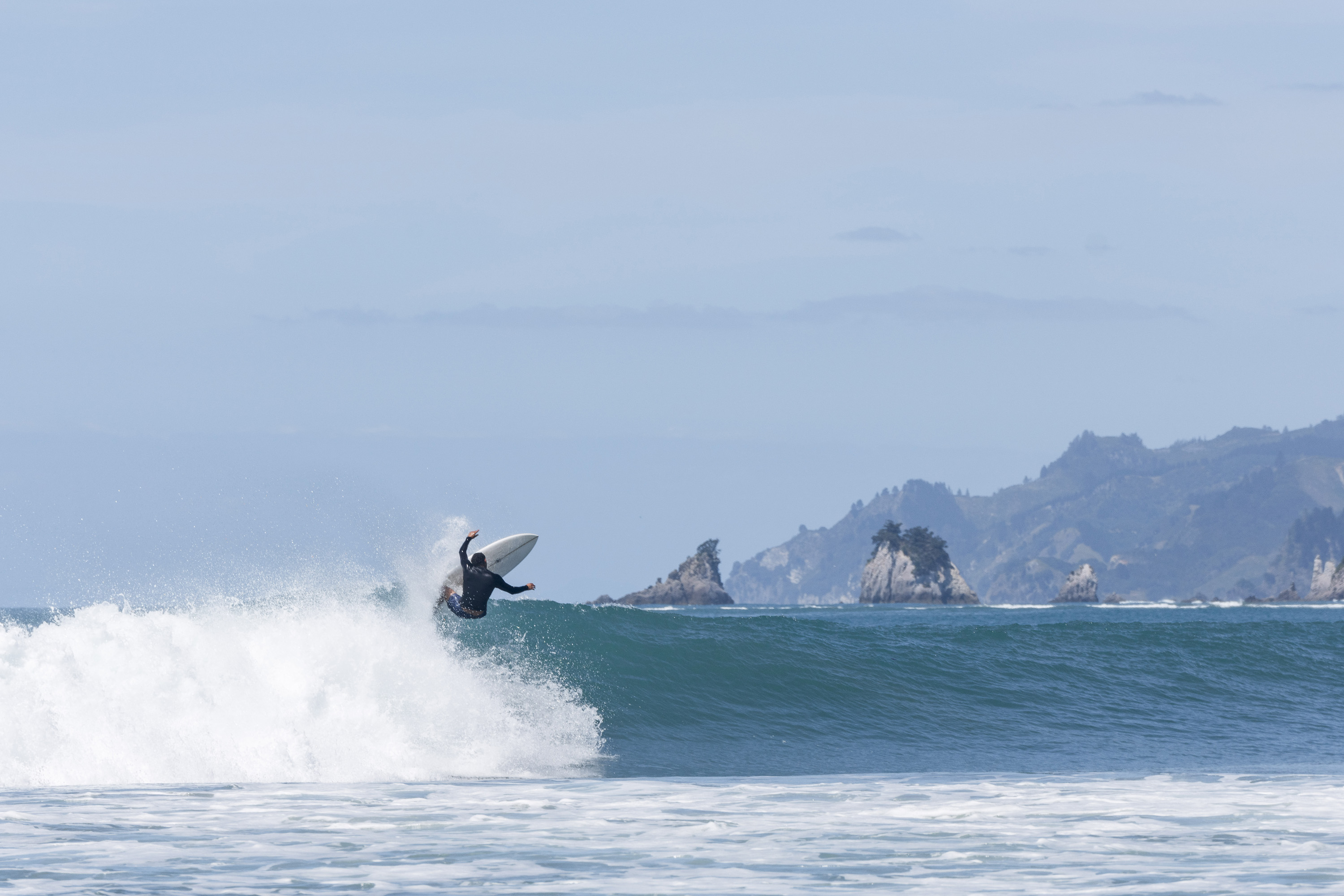 New Zealand: The Long Happy Run